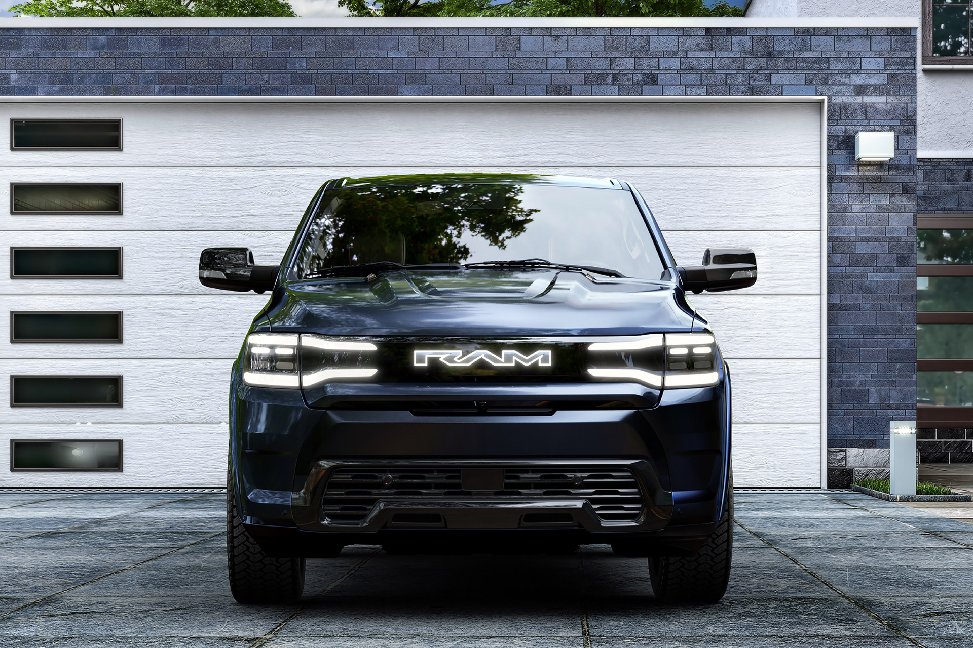 Ram 1500 REV Electric Truck | Uncrate