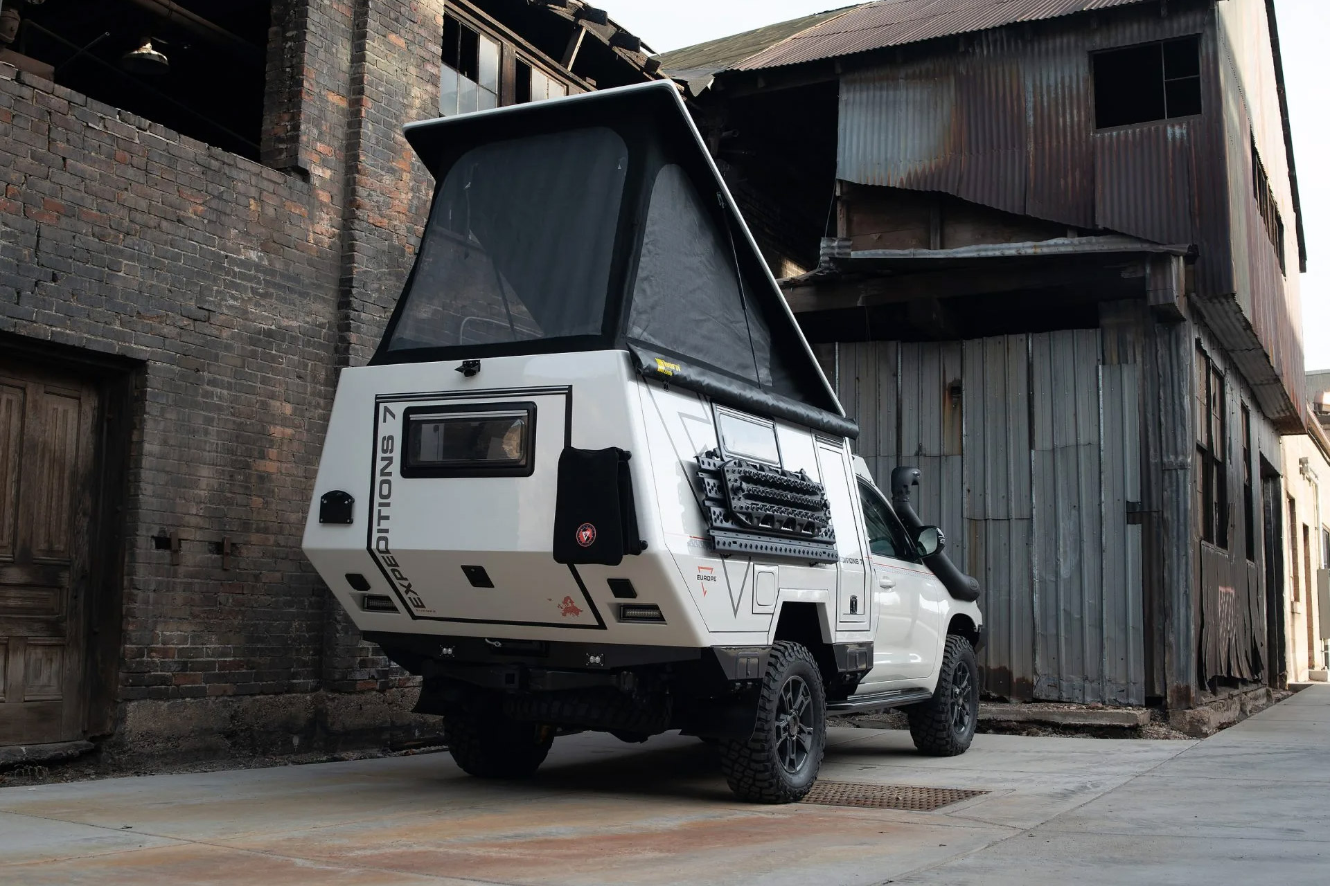 2021 Toyota Land Cruiser URJ200 Overland Camper | Uncrate