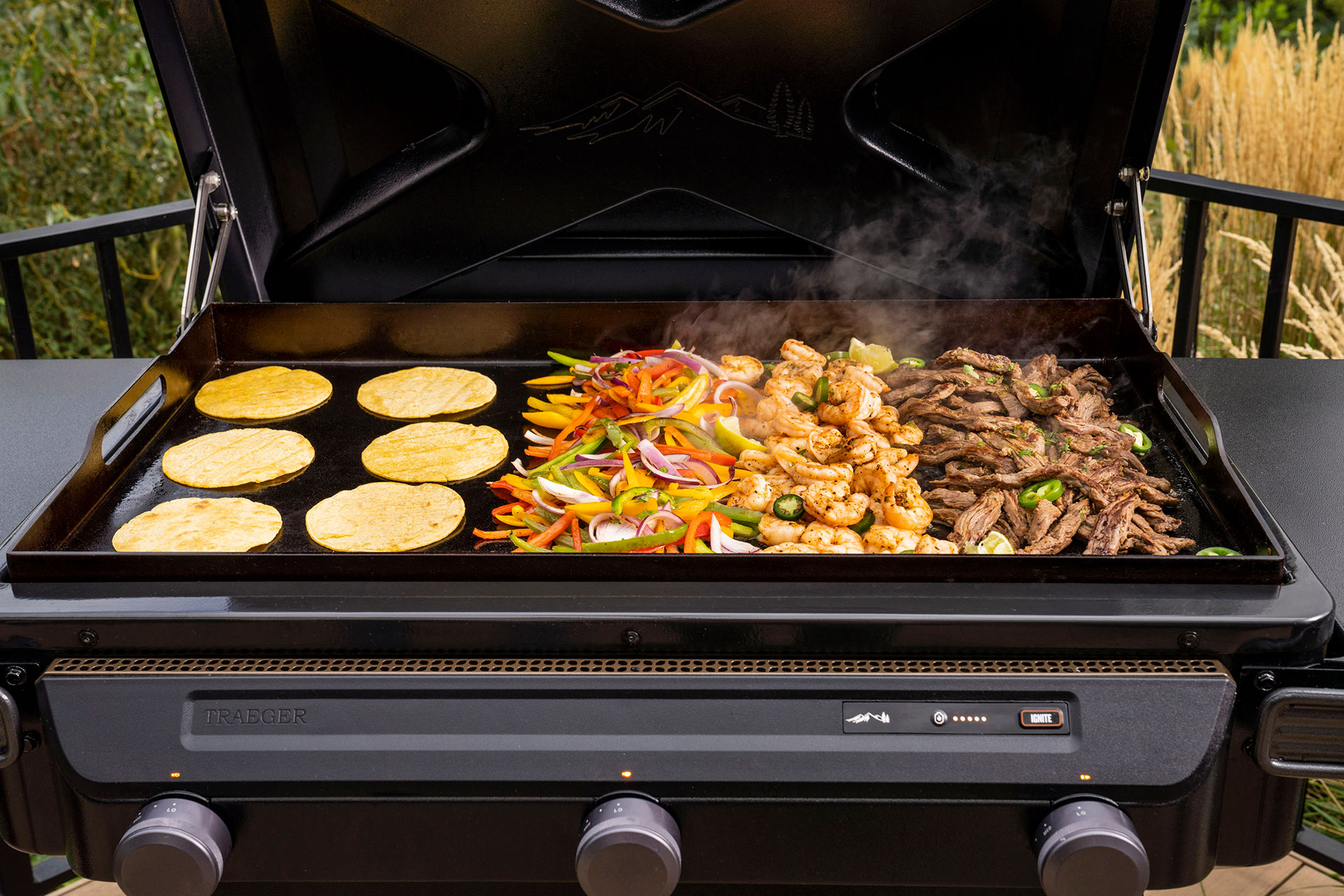 Traeger Flatrock Grill | Uncrate