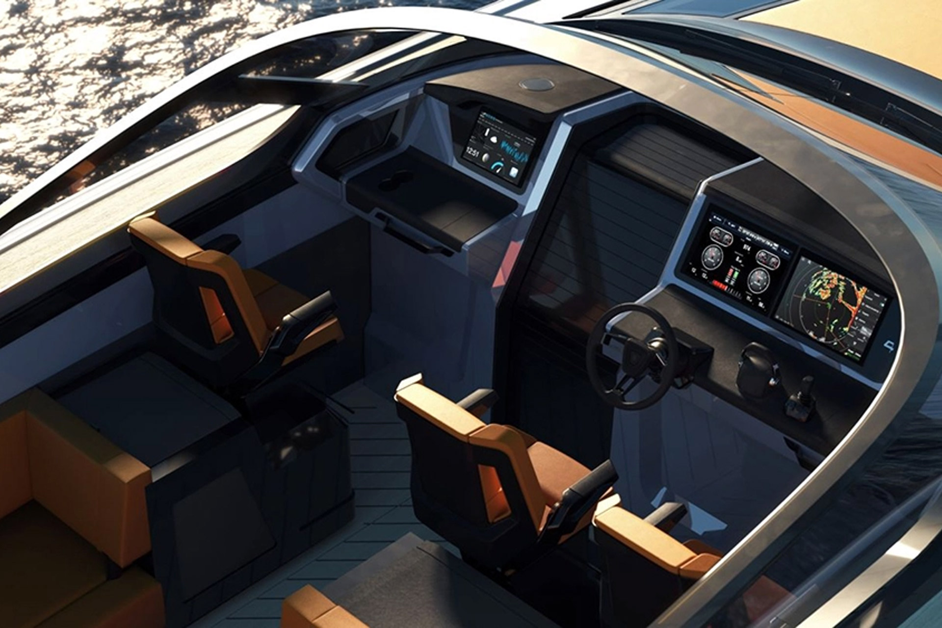 Wajer 44 Dayboat | Uncrate