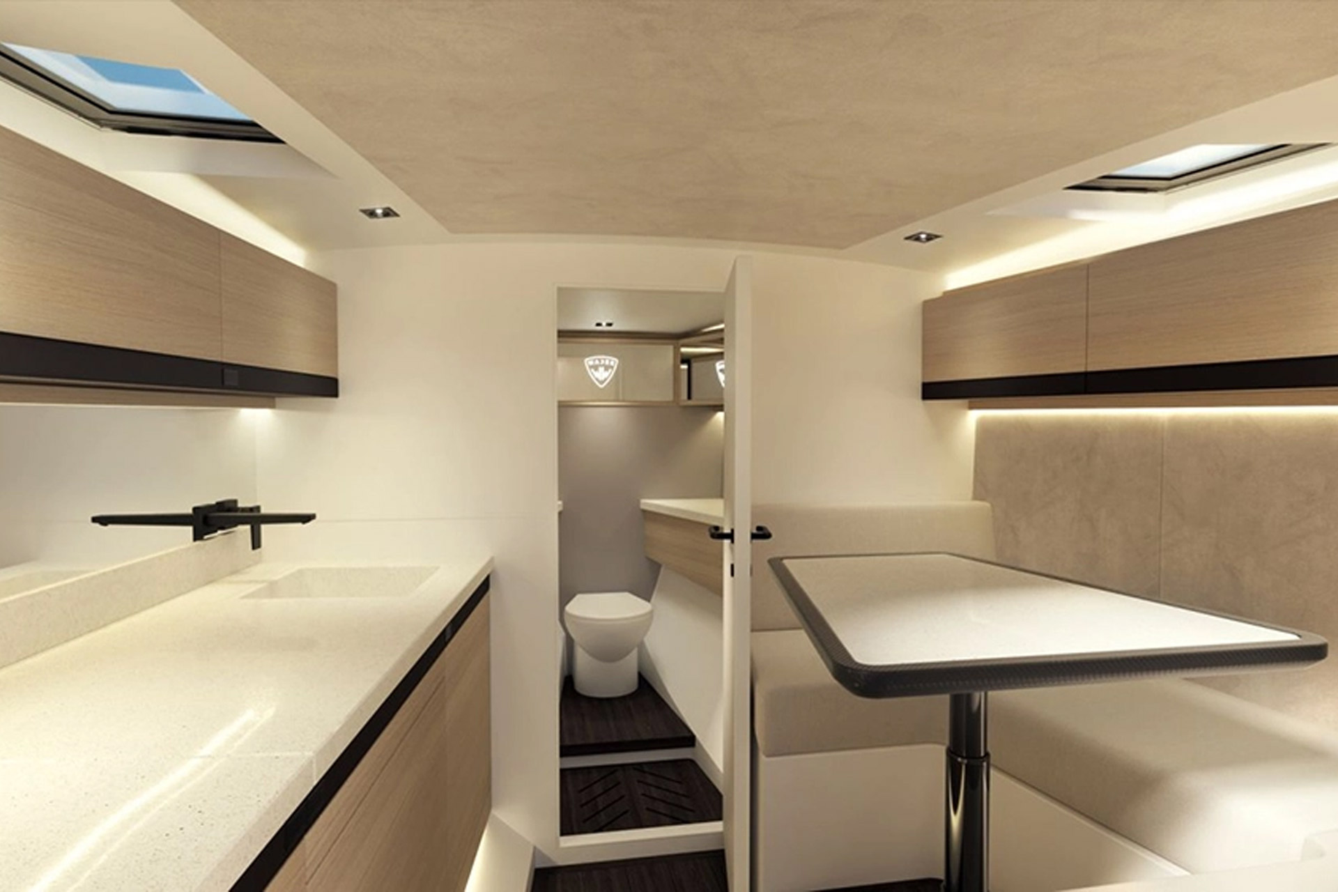 Wajer 44 Dayboat | Uncrate