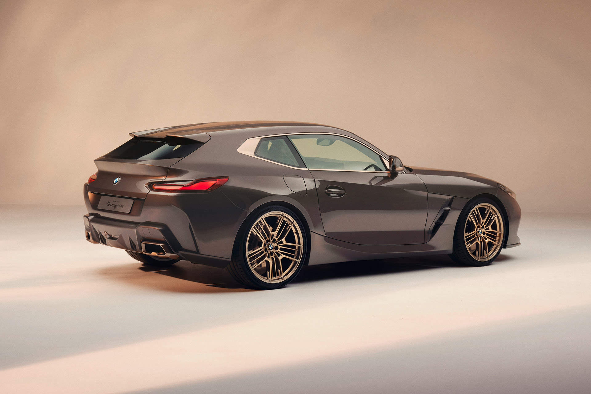 BMW Concept Touring Coupe | Uncrate