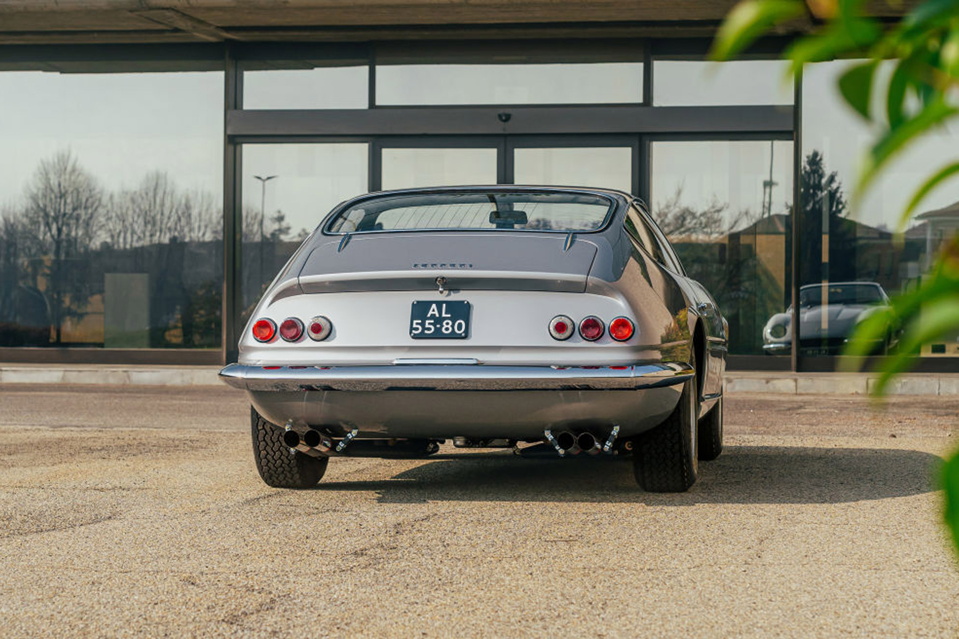 The First Ferrari 365 GTB/4 Daytona Prototype | Uncrate