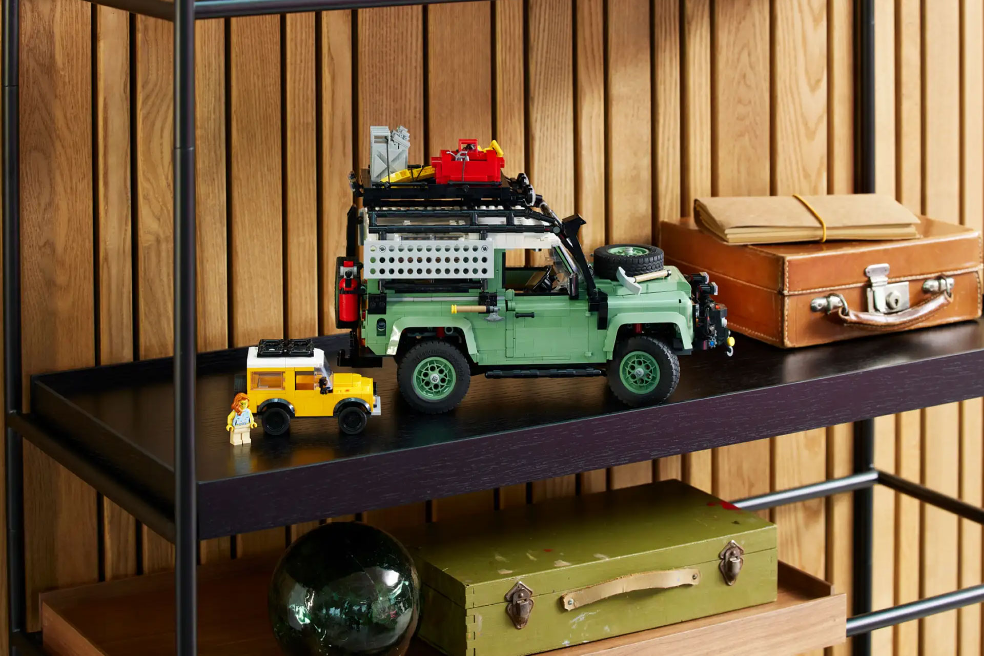 LEGO Land Rover Classic Defender | Uncrate