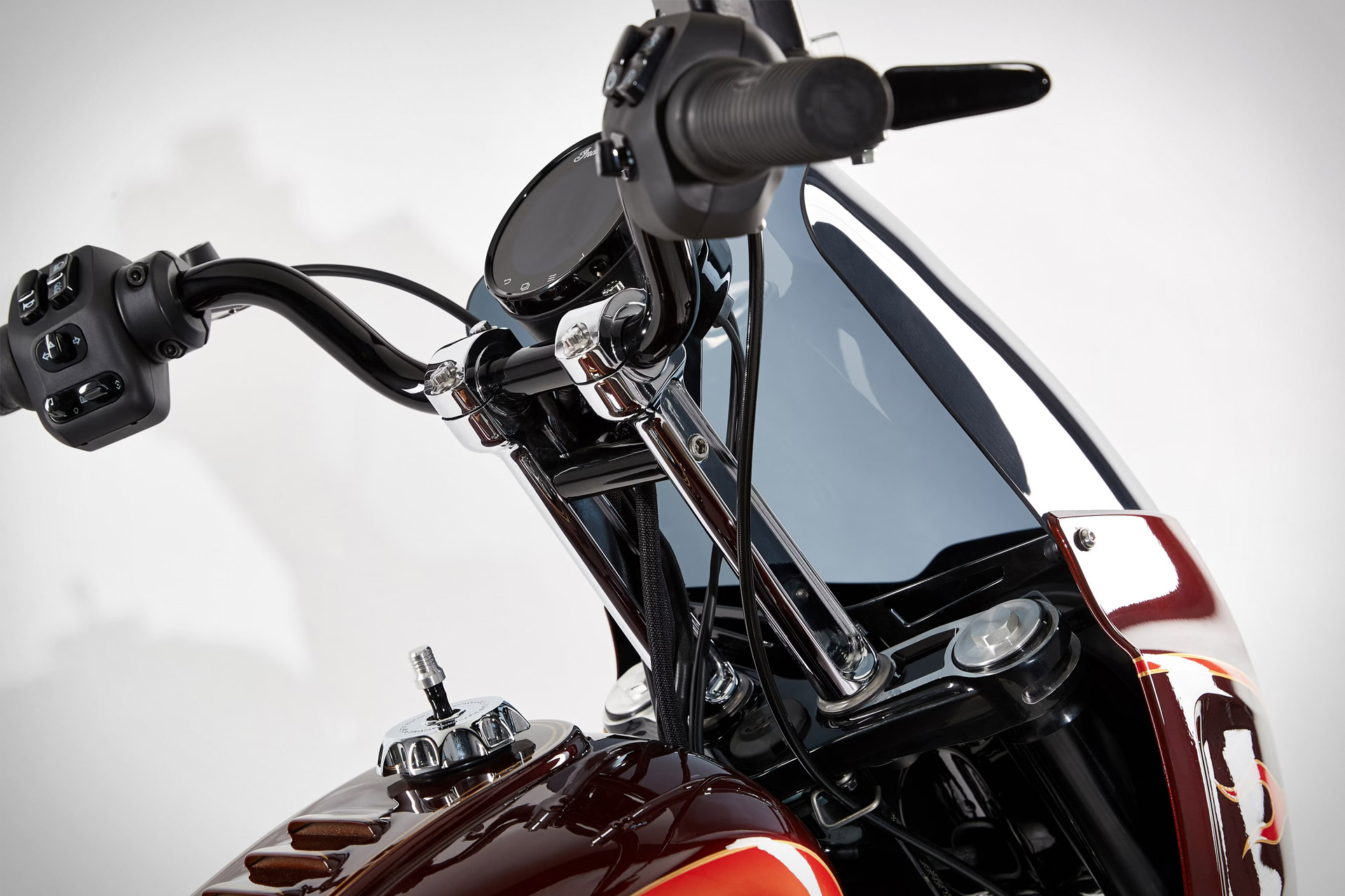 Norman Reedus x Powerplant Indian Sport Chief Motorcycle | Uncrate