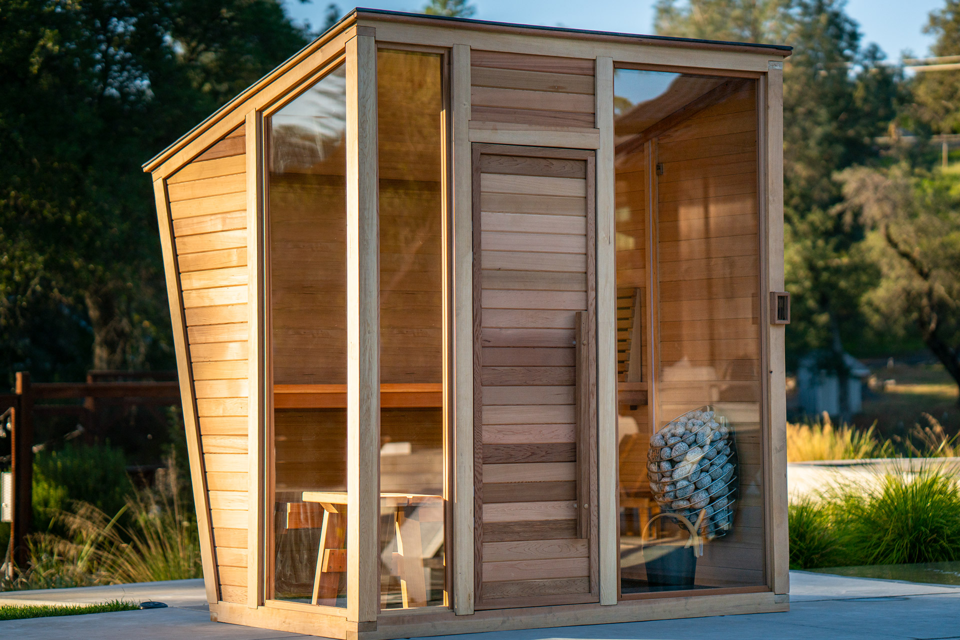 The Plunge Sauna | Uncrate
