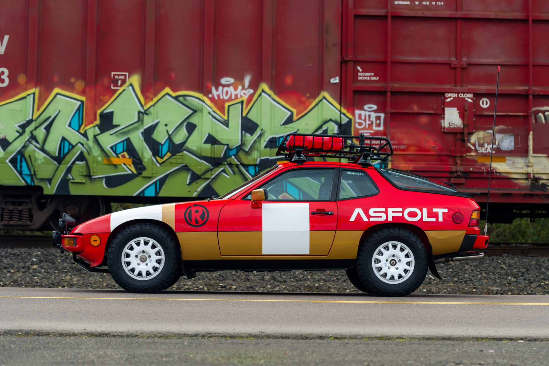 1987 Porsche 924S 5-Speed Baja Rally Car | Uncrate