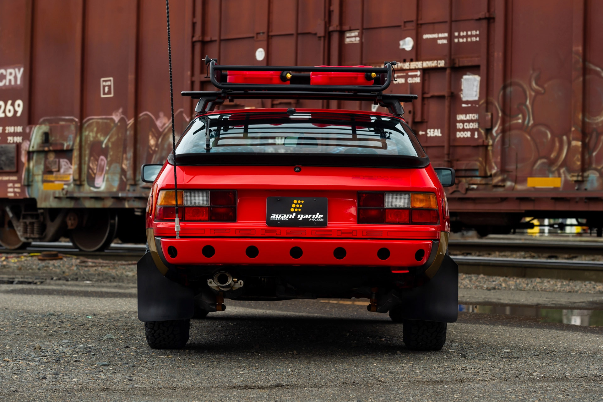 1987 Porsche 924S 5-Speed Baja Rally Car | Uncrate