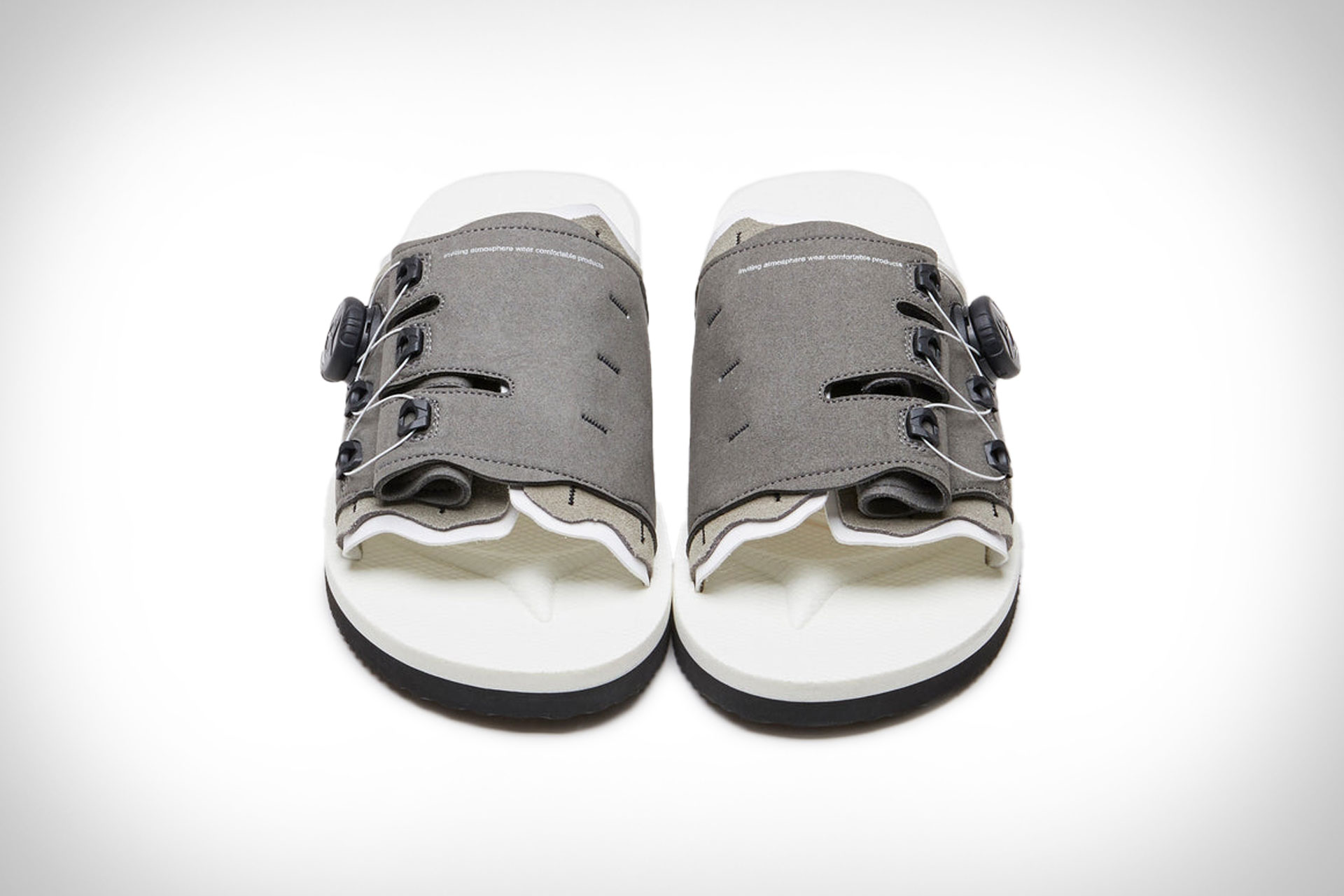 Suicoke LETA-Ab Gray White | Uncrate