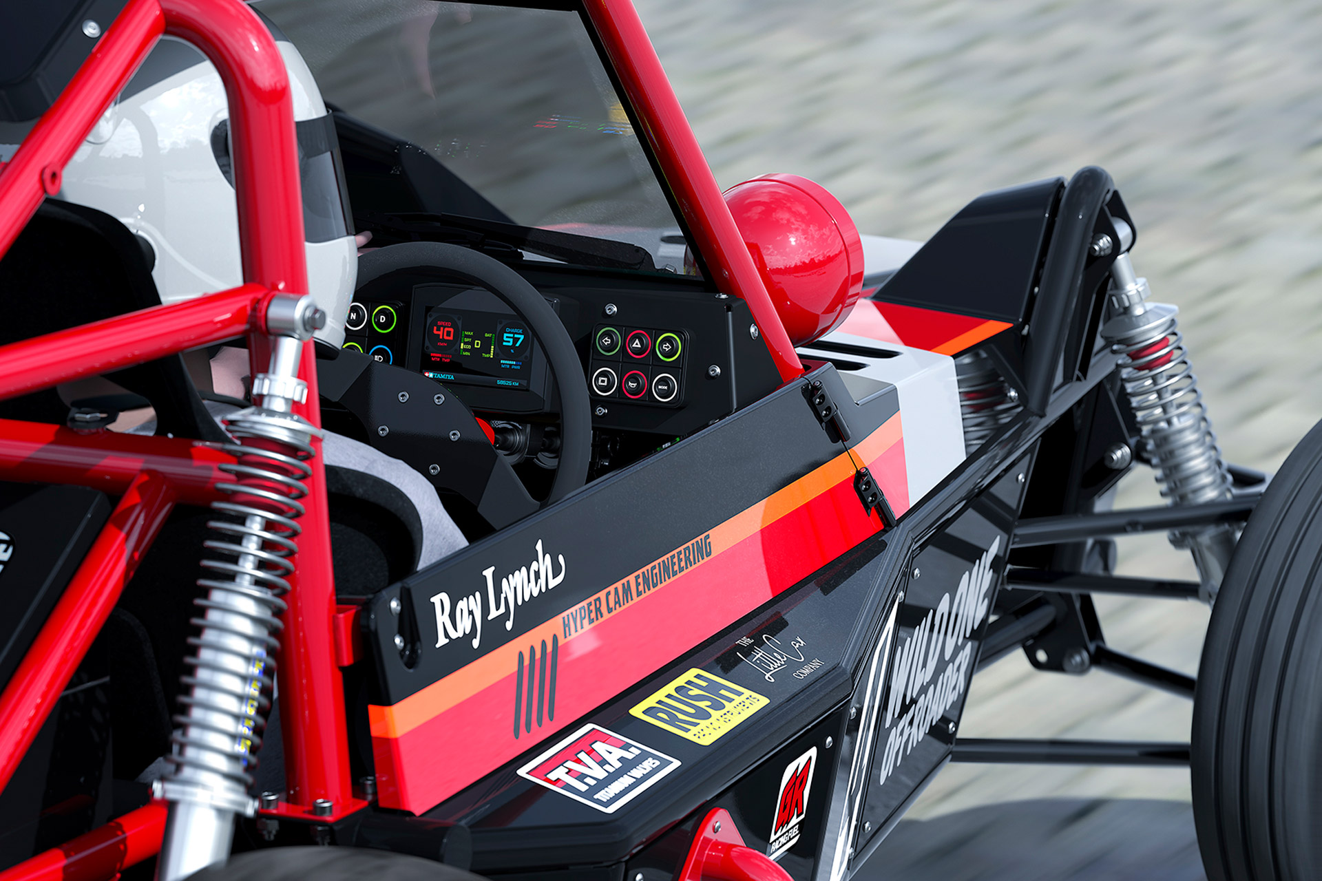 Tamiya Wild One Max Off-Road Buggy | Uncrate