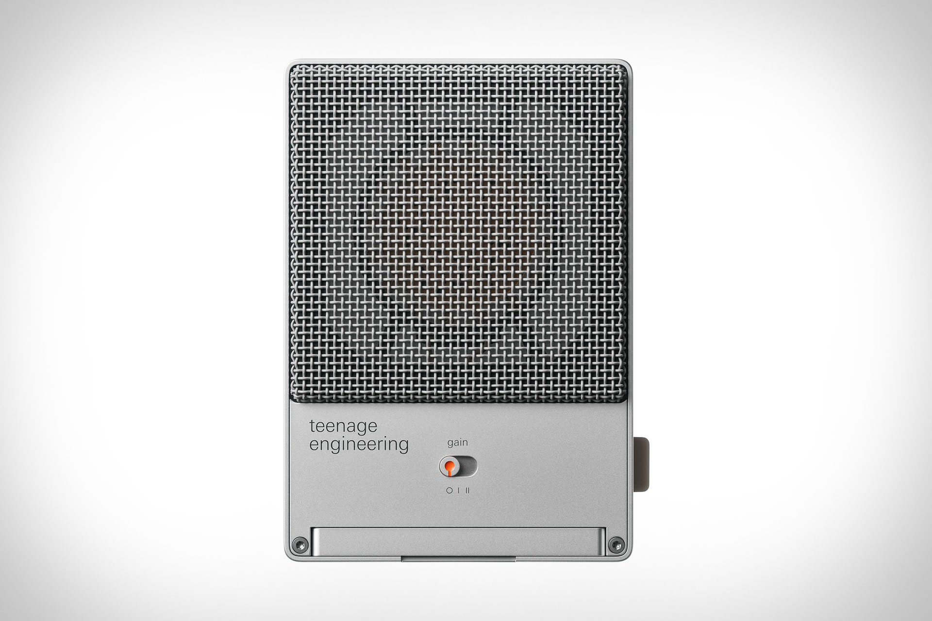 Teenage Engineering CM-15 Microphone | Uncrate