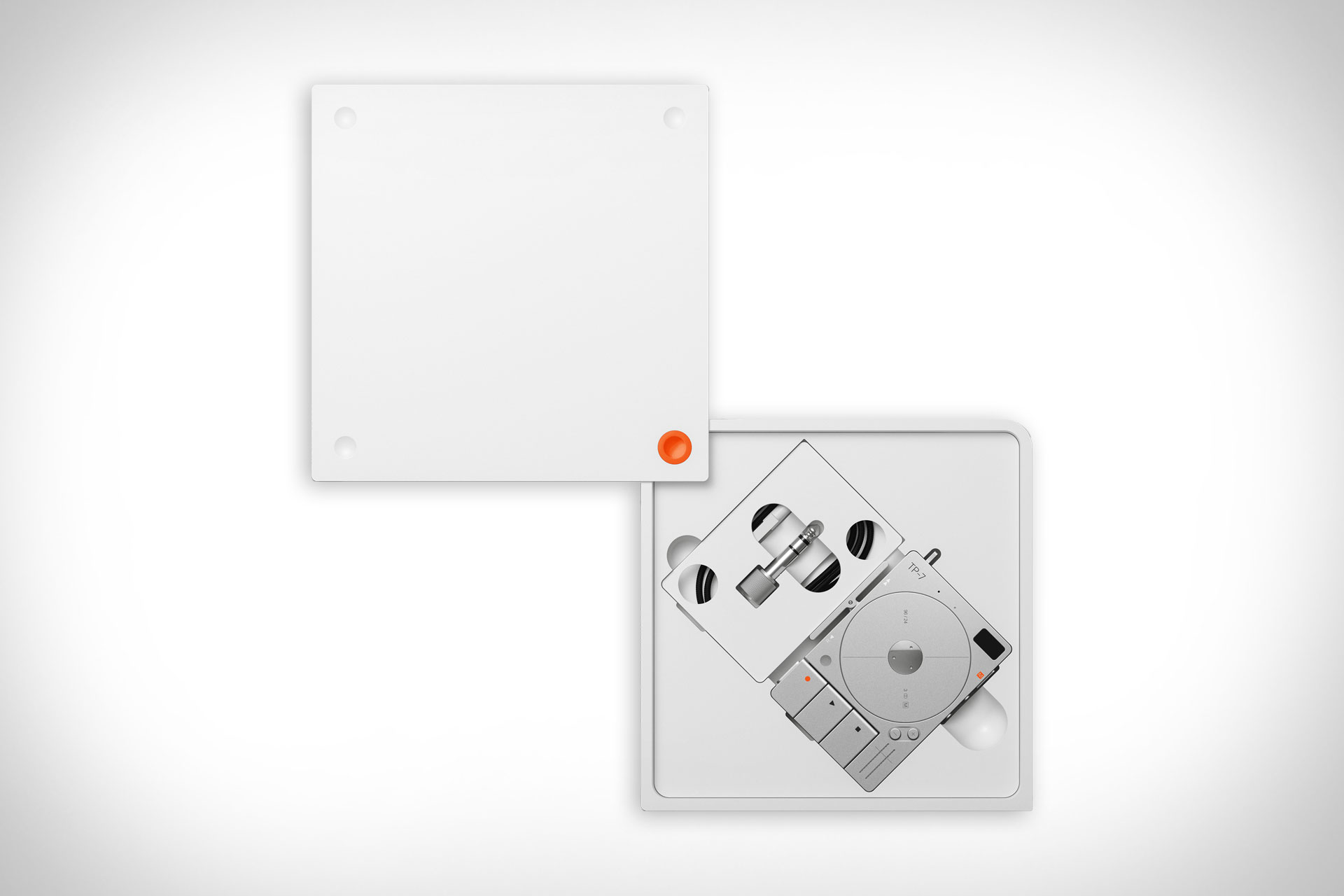 Teenage Engineering TP-7 现场录音机 | Uncrate