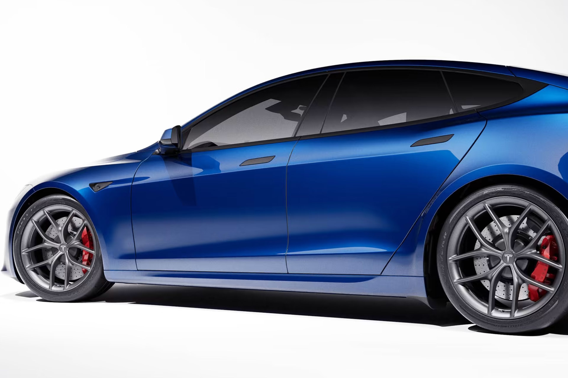 Tesla Model S Plaid Track Package Uncrate