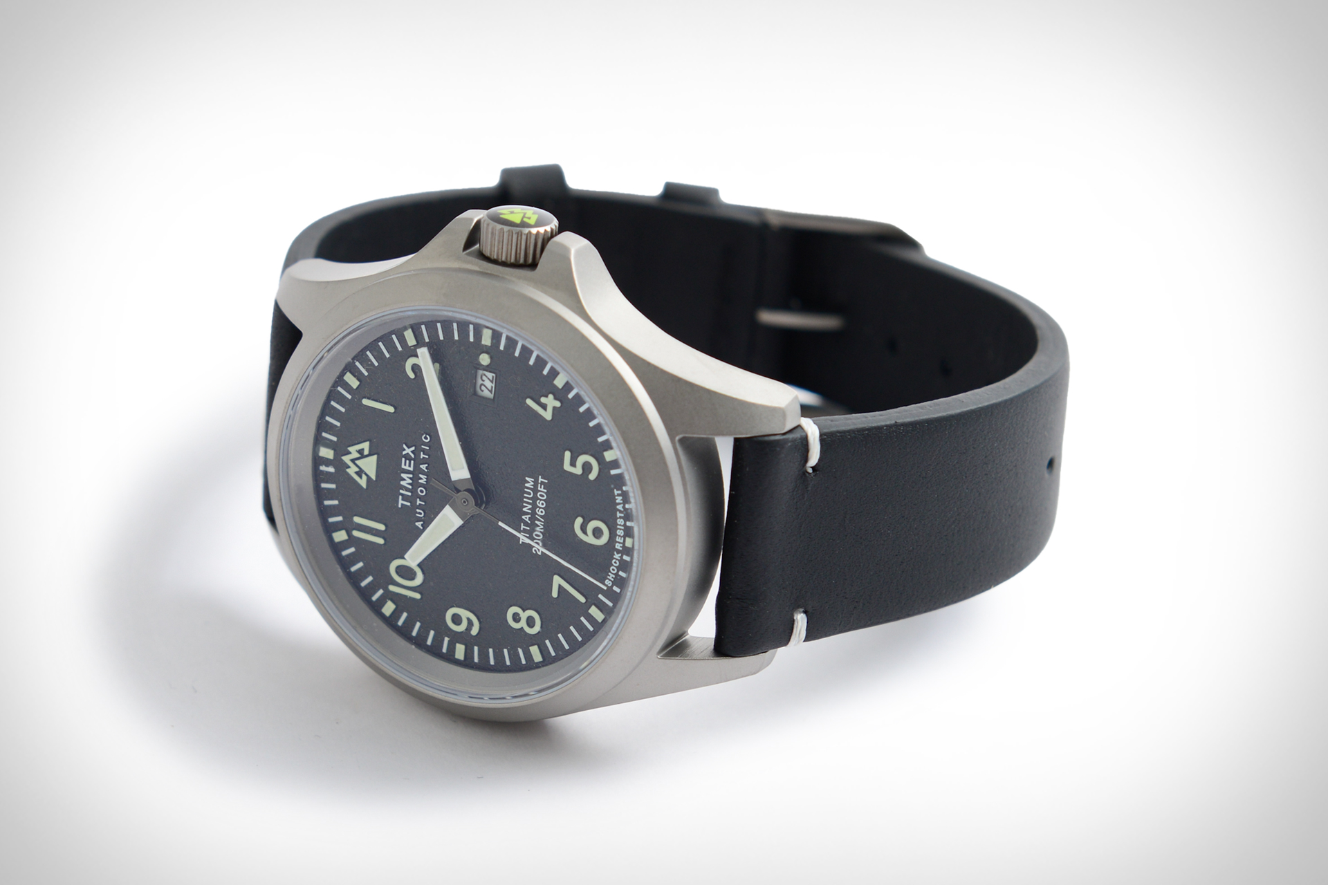 Timex Expedition North Titanium | Uncrate