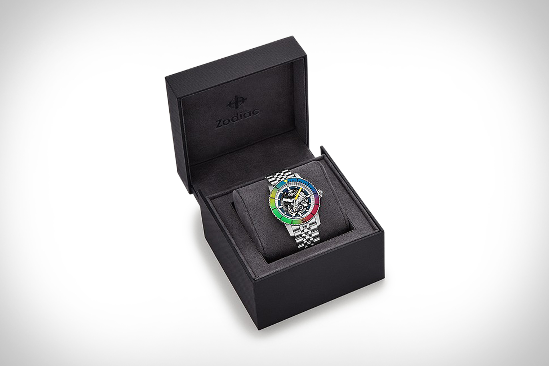 Zodiac Super Sea Wolf Skeleton LE | Uncrate