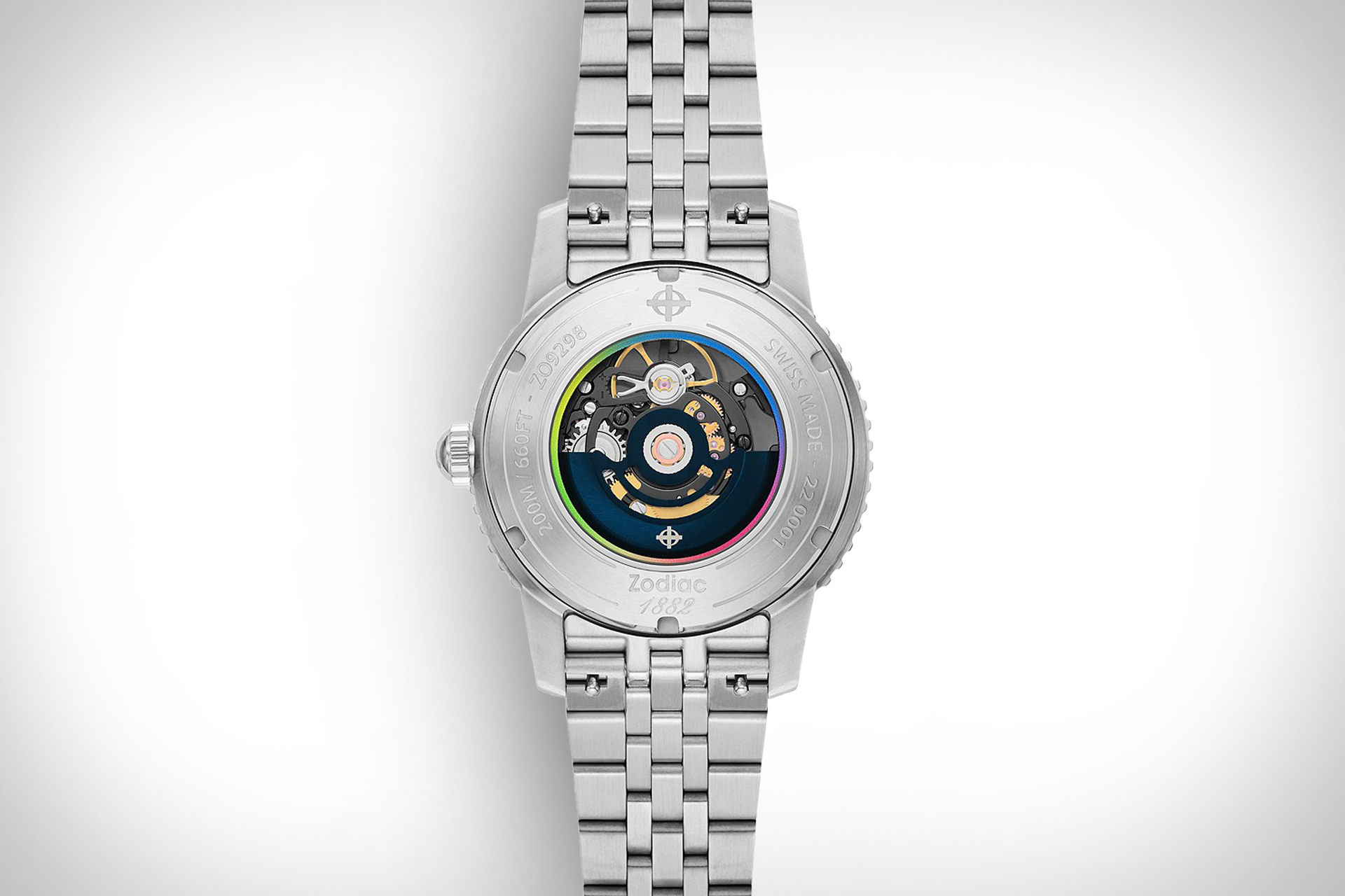 Zodiac Super Sea Wolf Skeleton LE | Uncrate