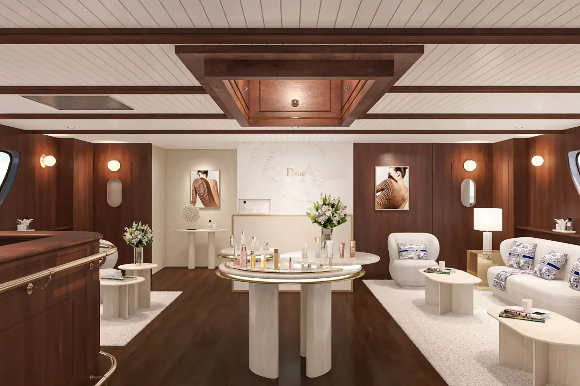 Dior Spa Cruise | Uncrate