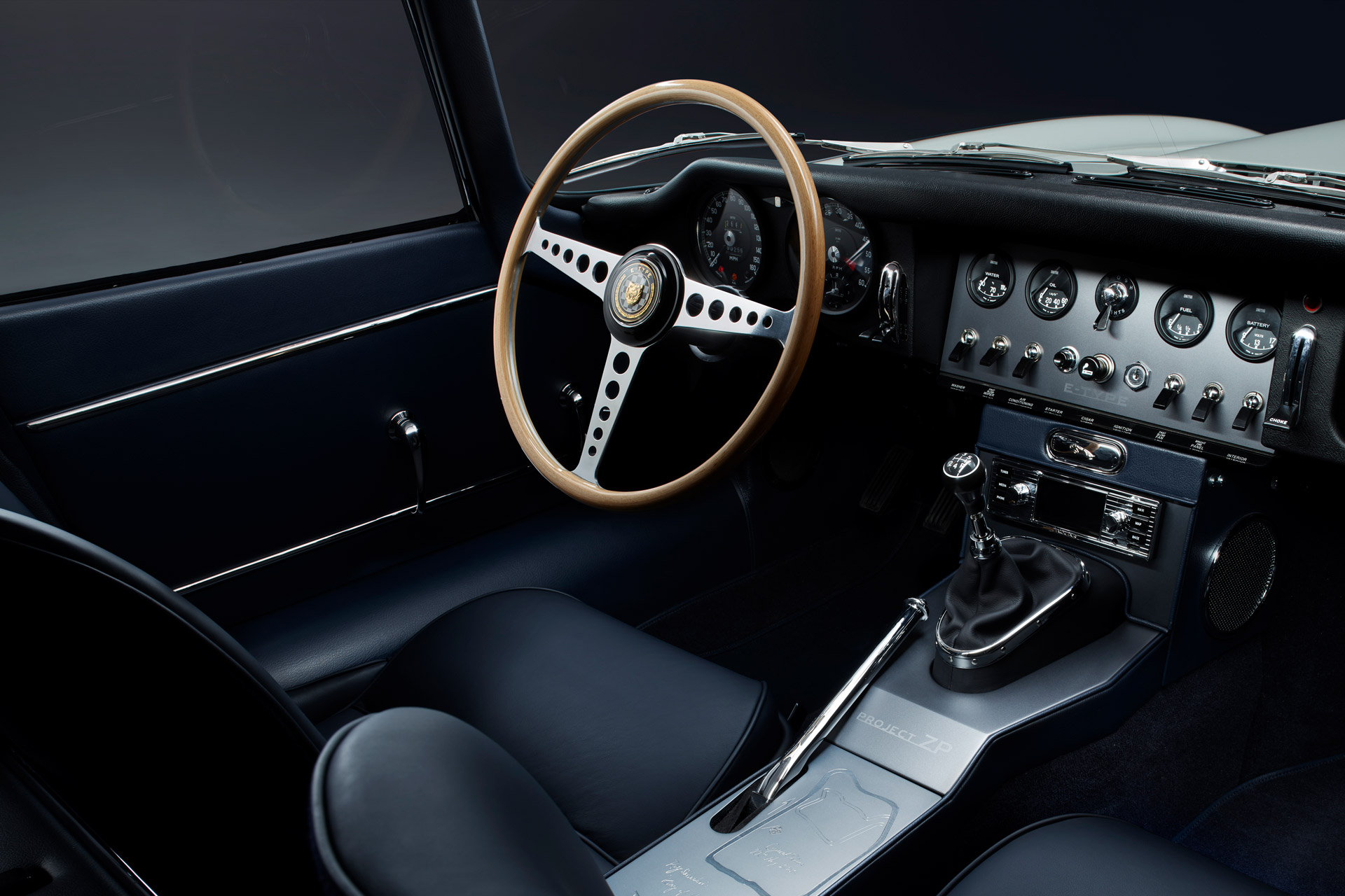 Jaguar Classic E-Type ZP Collection | Uncrate