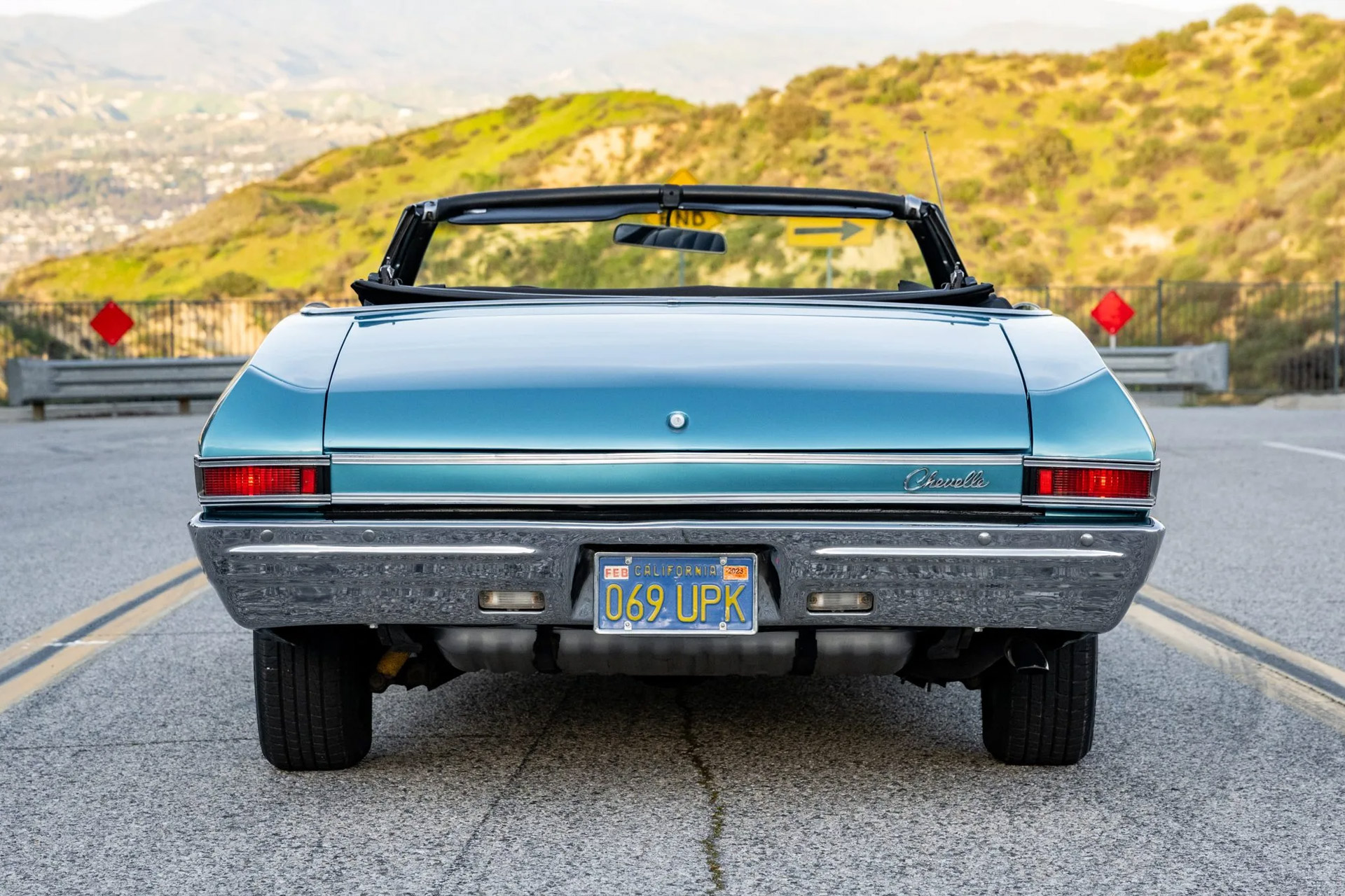 John C. Reilly's 1968 Chevrolet Chevelle Malibu Convertible | Uncrate
