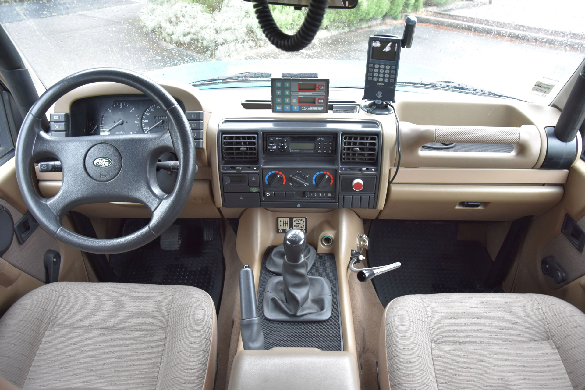 1997 Land Rover Discovery Camel Trophy SUV | Uncrate