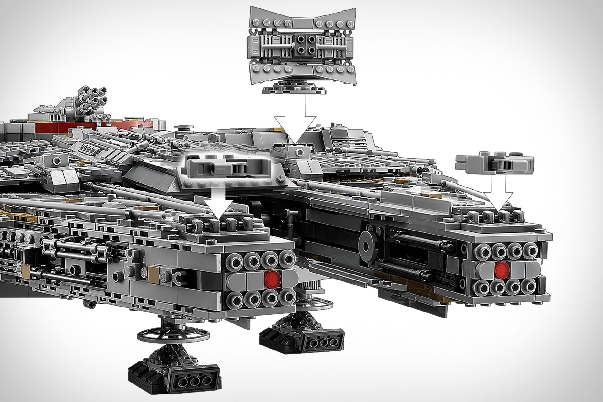 LEGO UCS Millennium Falcon | Uncrate