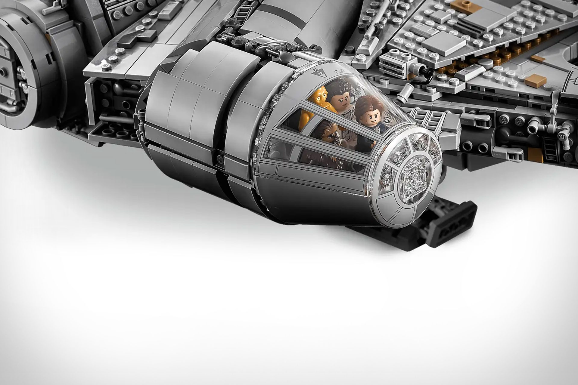 LEGO UCS Millennium Falcon | Uncrate