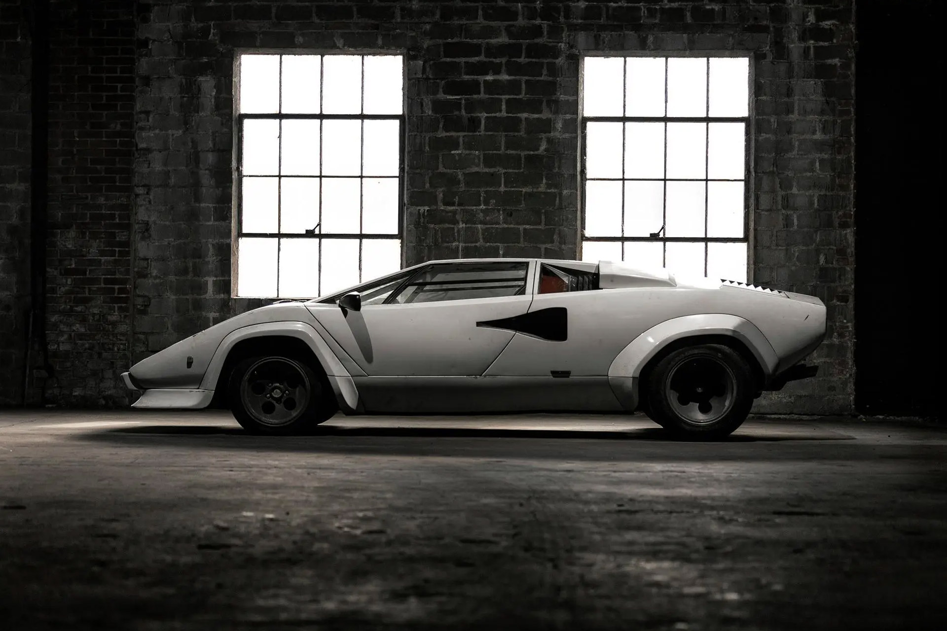 1982 Lamborghini Countach LP500 S Prototype | Uncrate