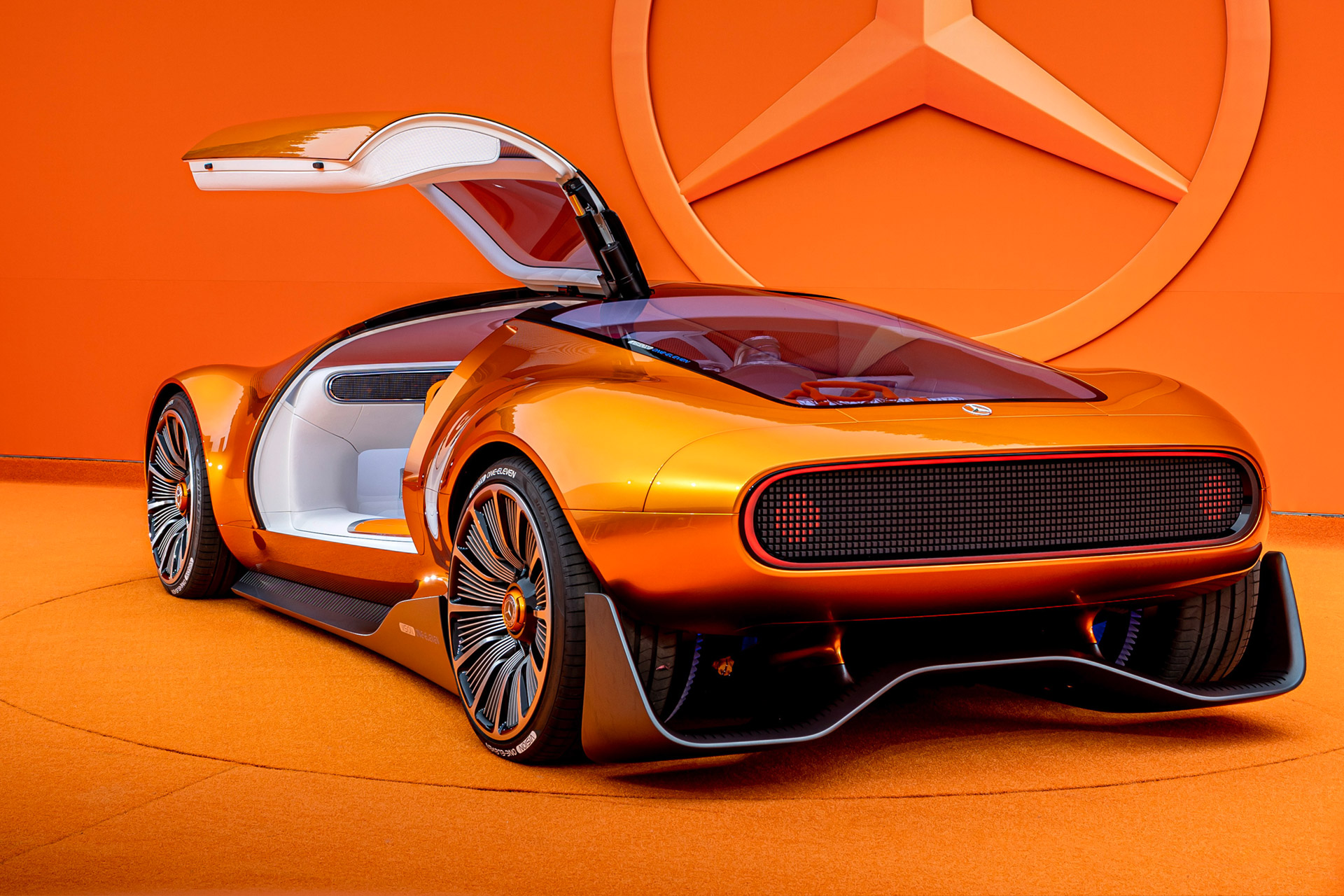 Mercedes-Benz Vision One-Eleven Concept | Uncrate