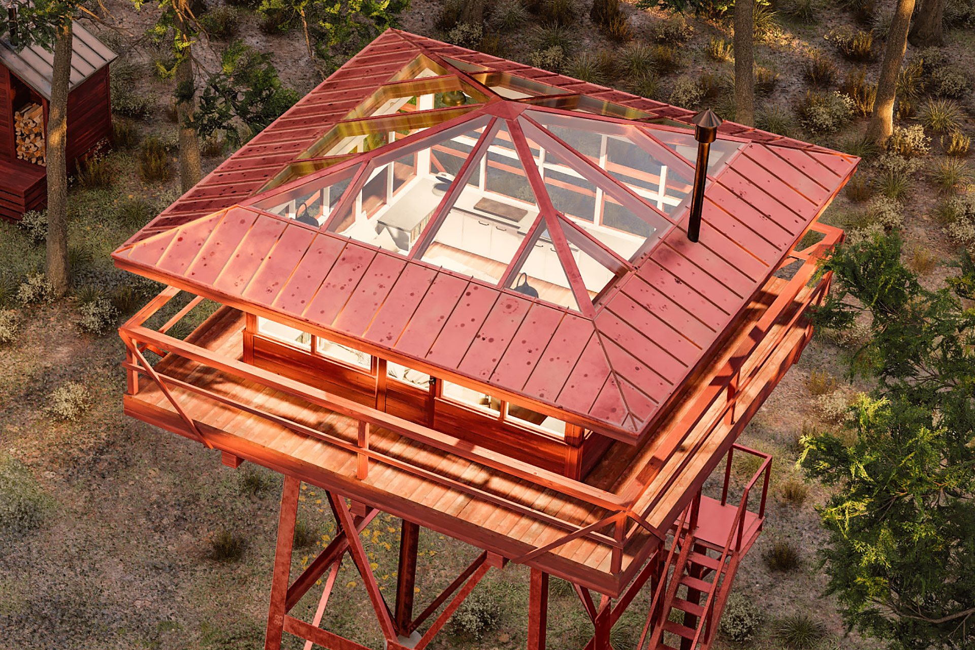 MoonPass Lookouts | Uncrate