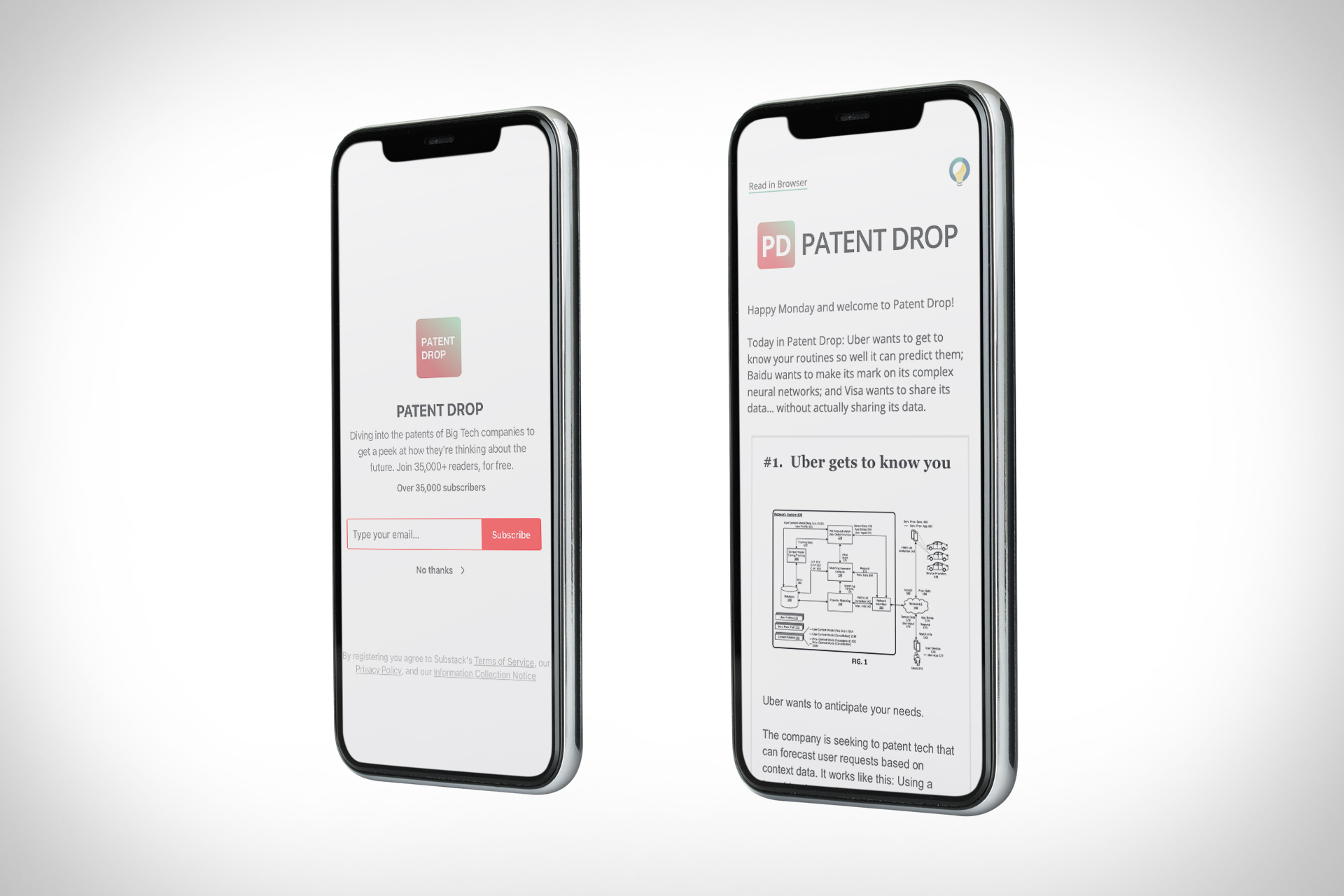 Patent Drop | Uncrate Patent Drop | Uncrate