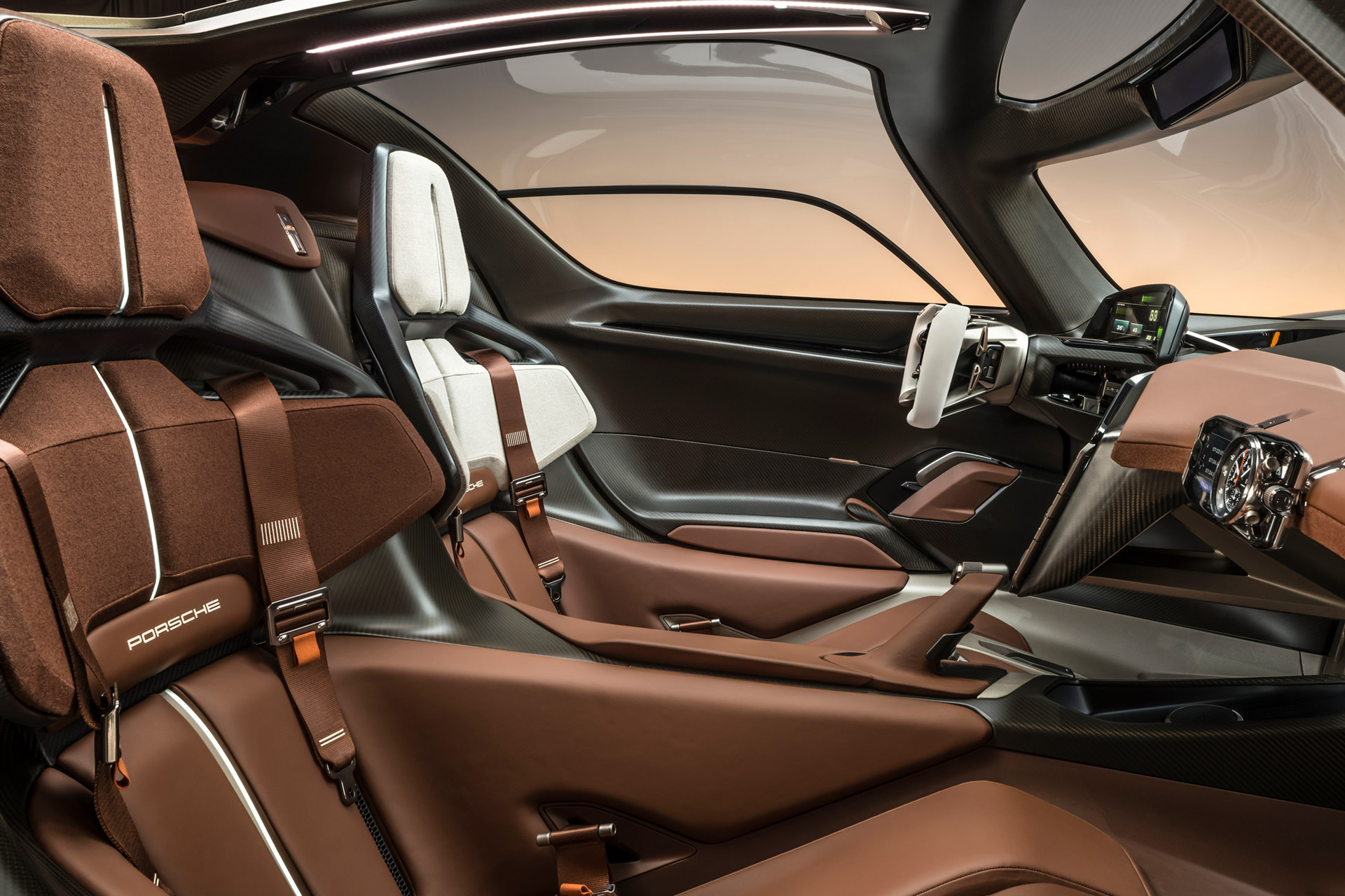 Porsche Mission X Concept | Uncrate