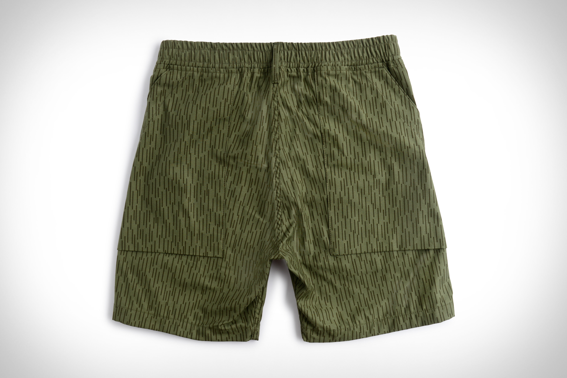 Rogue Territory Raindrop Camo Fatigue Shorts | Uncrate