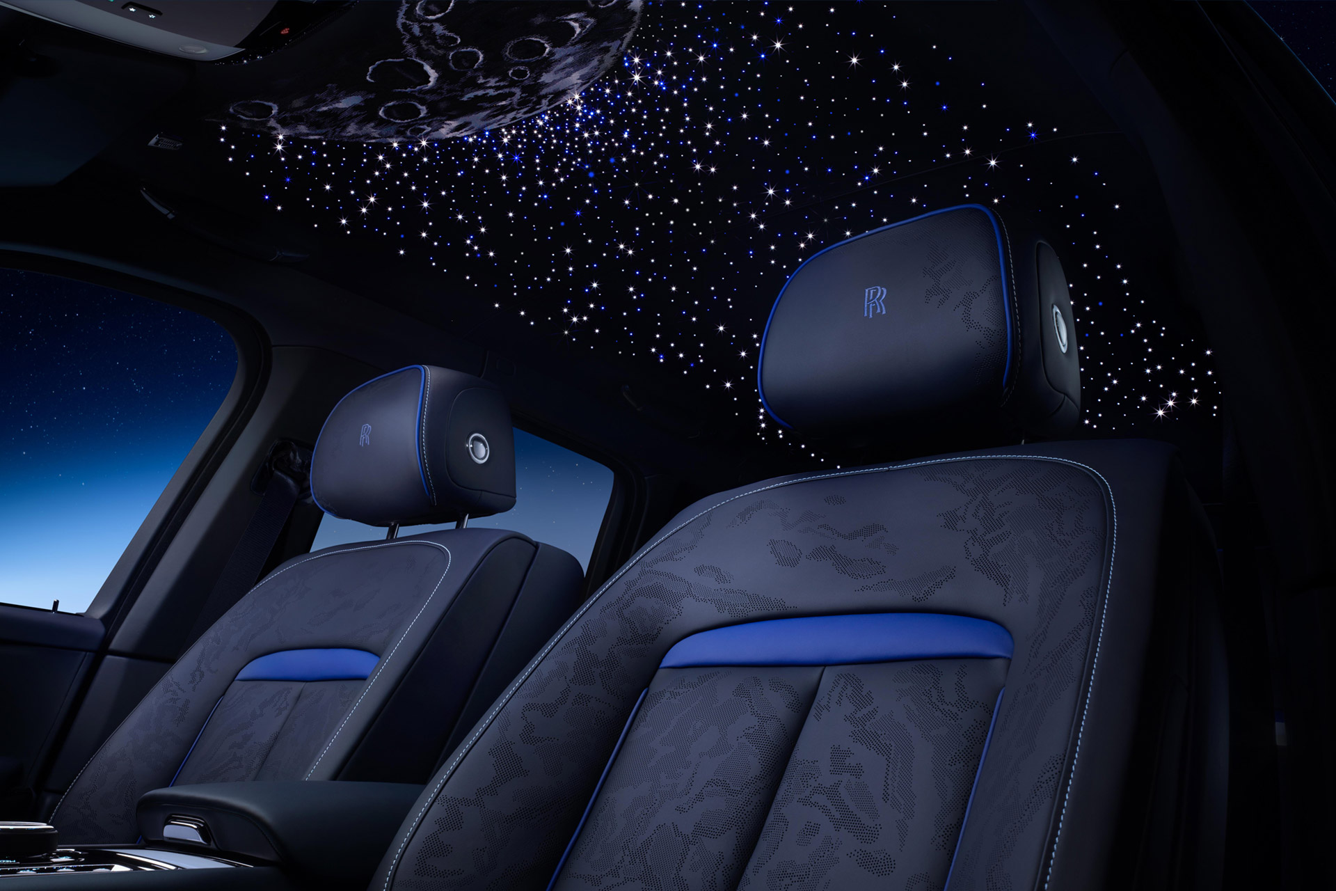 Rolls-Royce Black Badge Cullinan Blue Shadow | Uncrate