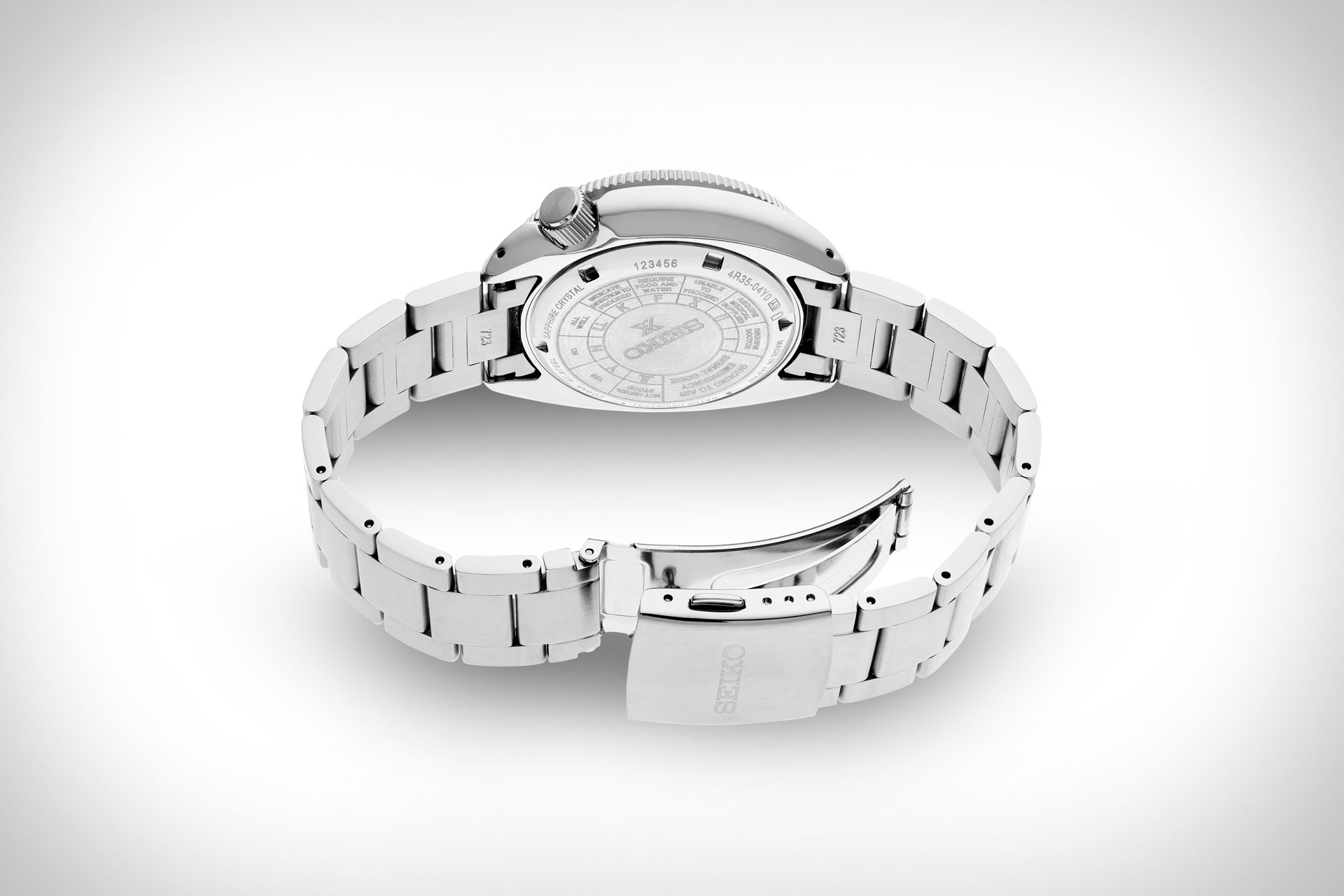 Seiko Prospex SRPH15 Compass Bezel Watch | Uncrate