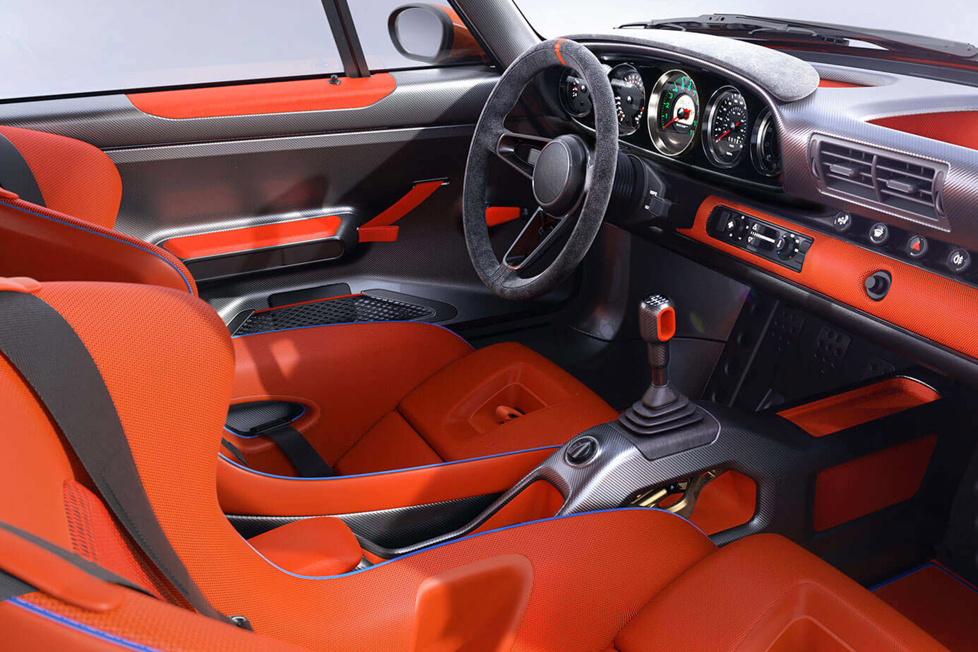 Singer Type 964 Porsche 911 DLS Turbo | Uncrate