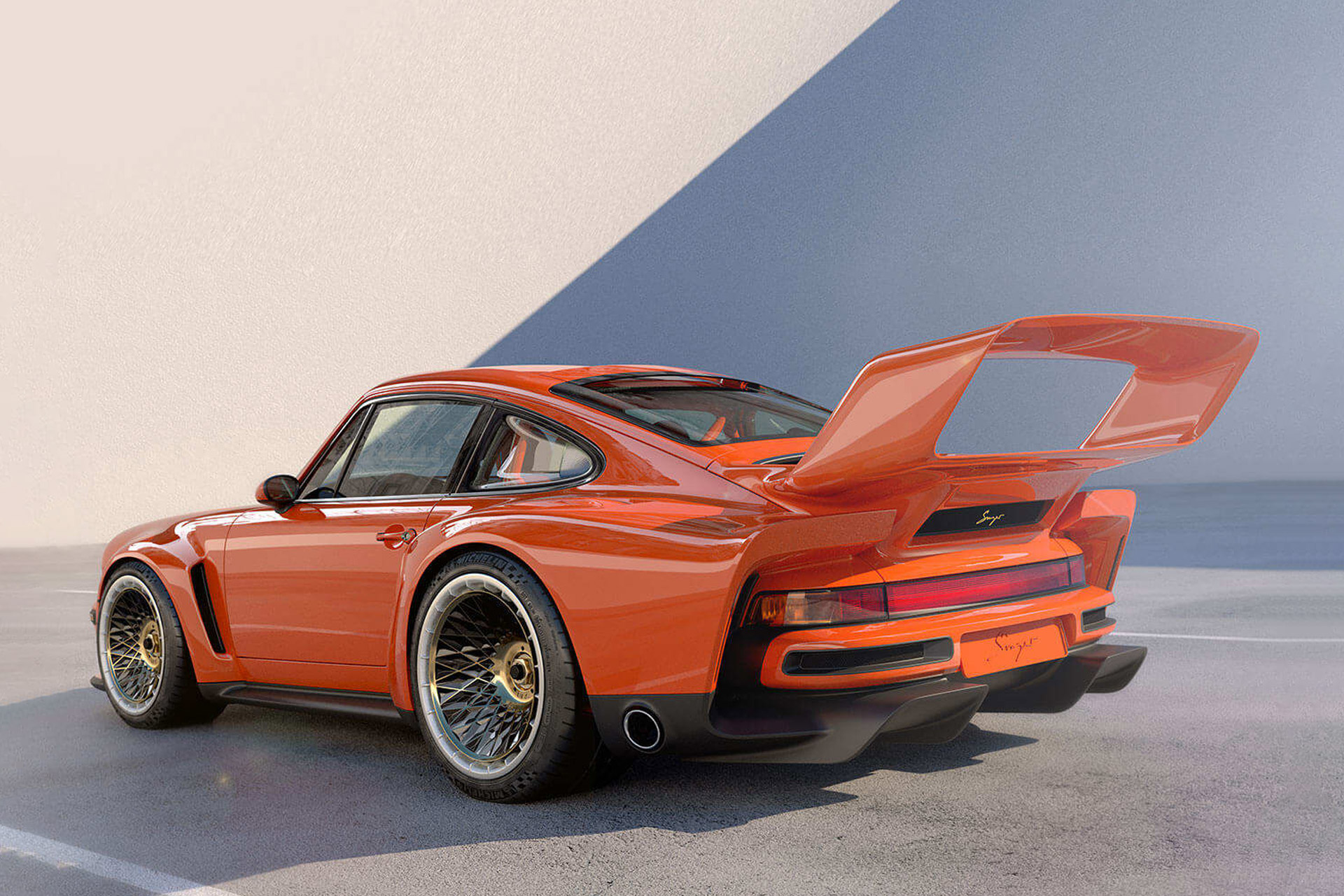 Singer Type 964 Porsche 911 DLS Turbo | Uncrate