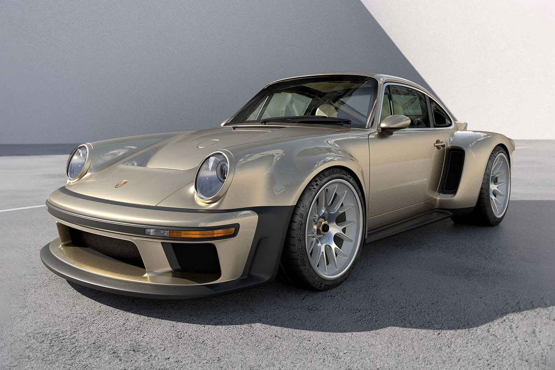 Singer Type 964 Porsche 911 DLS Turbo | Uncrate