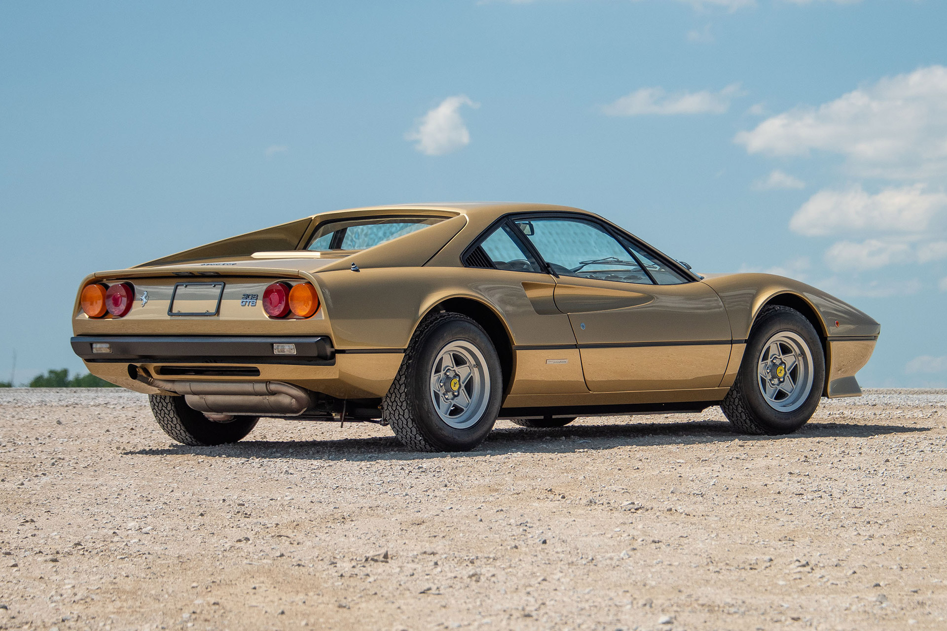 1977 Ferrari 308 GTB Vetroresina by Scaglietti | Uncrate