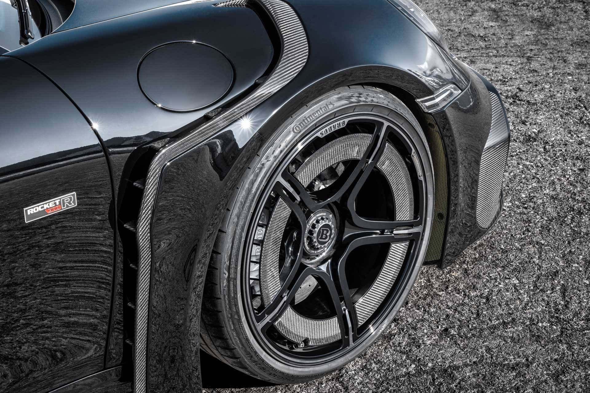 Brabus 900 Rocket R Porsche 911 Coupe | Uncrate