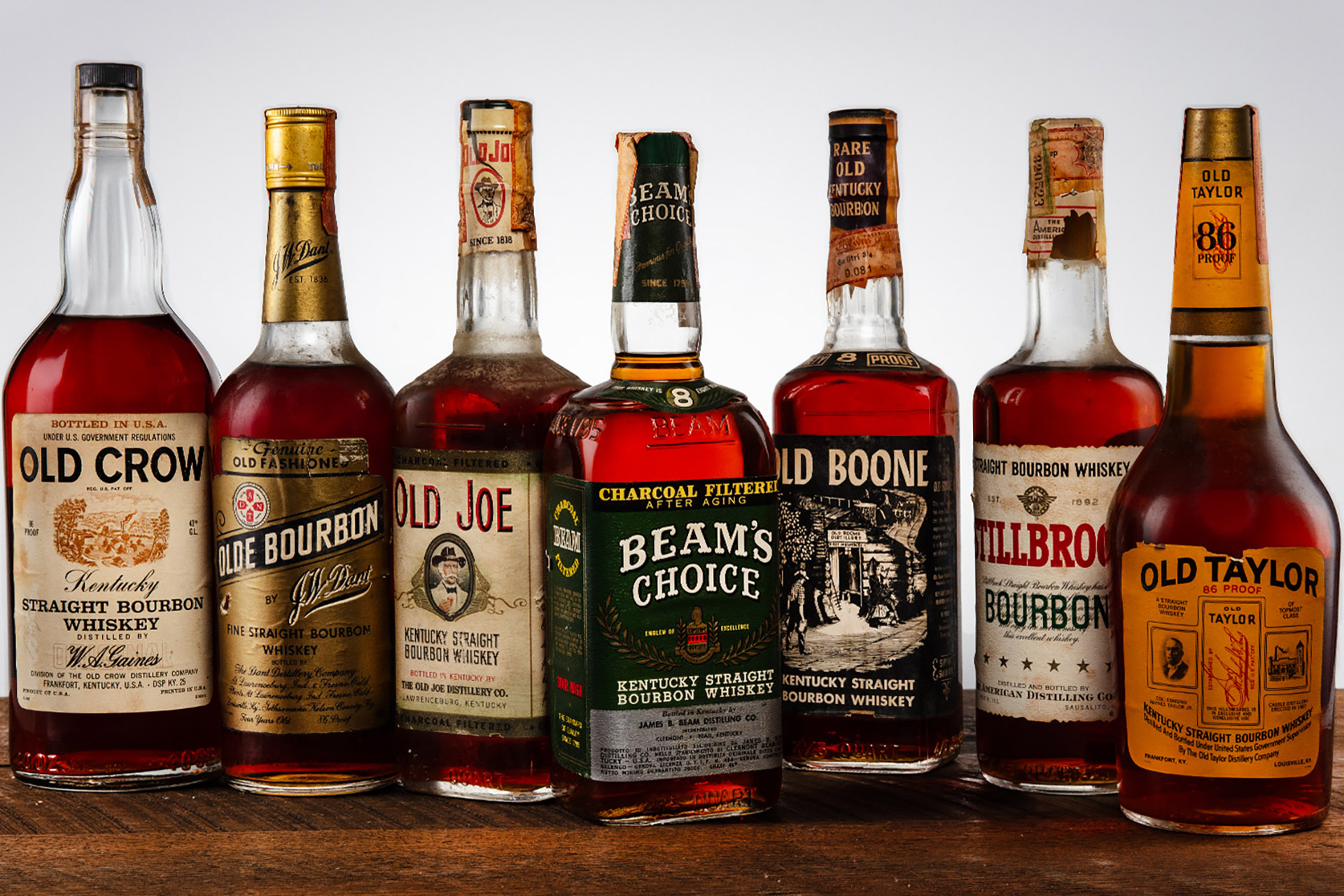 The Crobar's Vintage Bourbon Collection | Uncrate