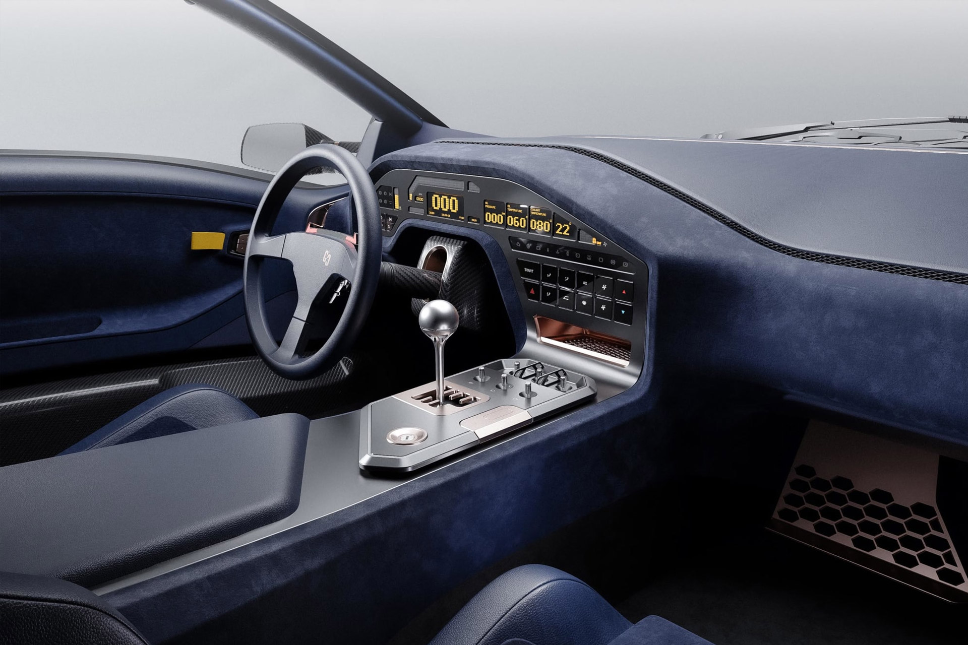 Eccentrica Diablo Restomod Coupe | Uncrate