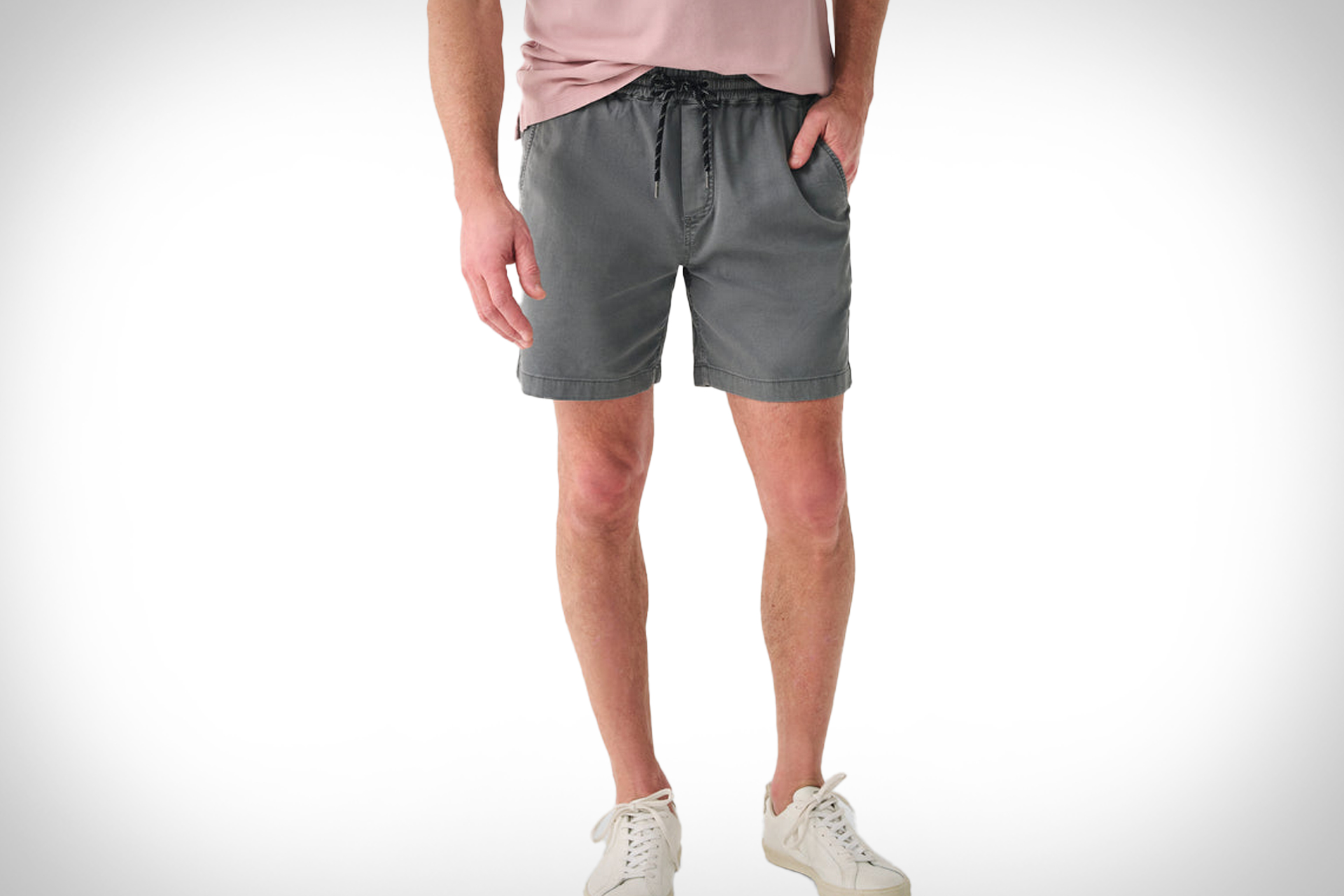 Shorts con cordón Faherty Essential | Uncrate