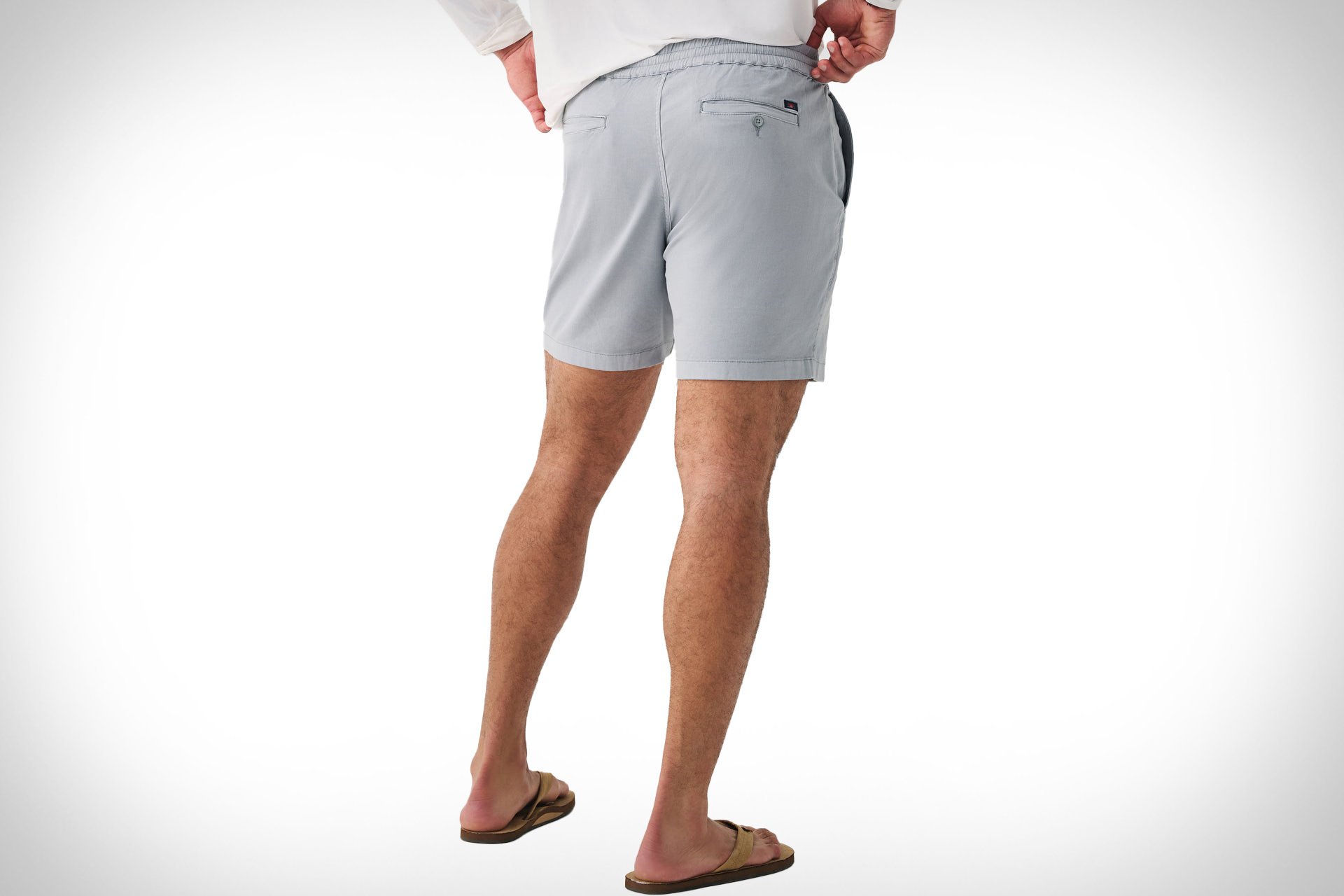 Shorts con cordón Faherty Essential | Uncrate