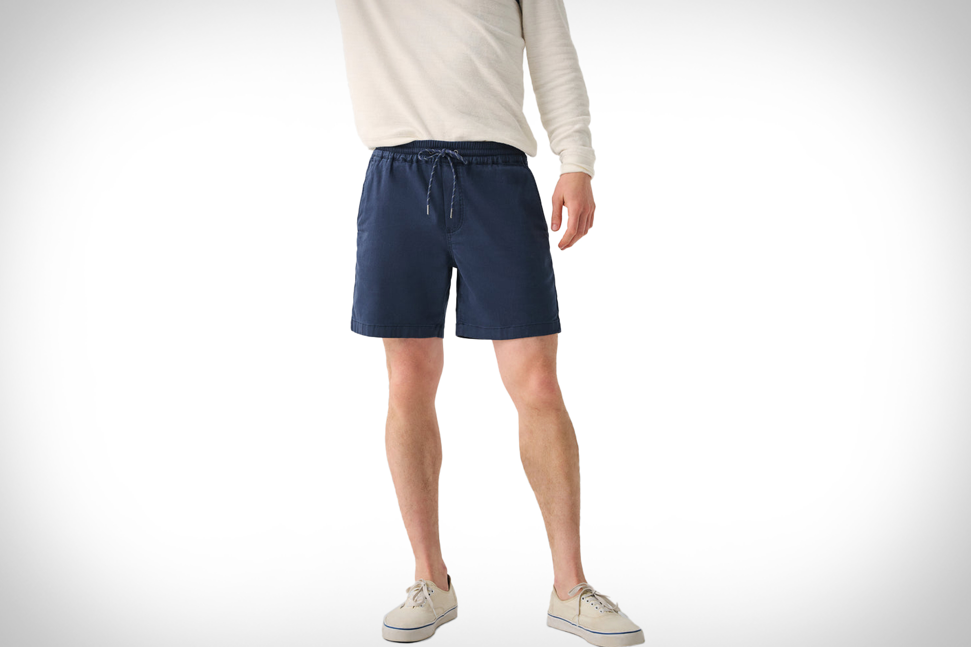 Shorts con cordón Faherty Essential | Uncrate