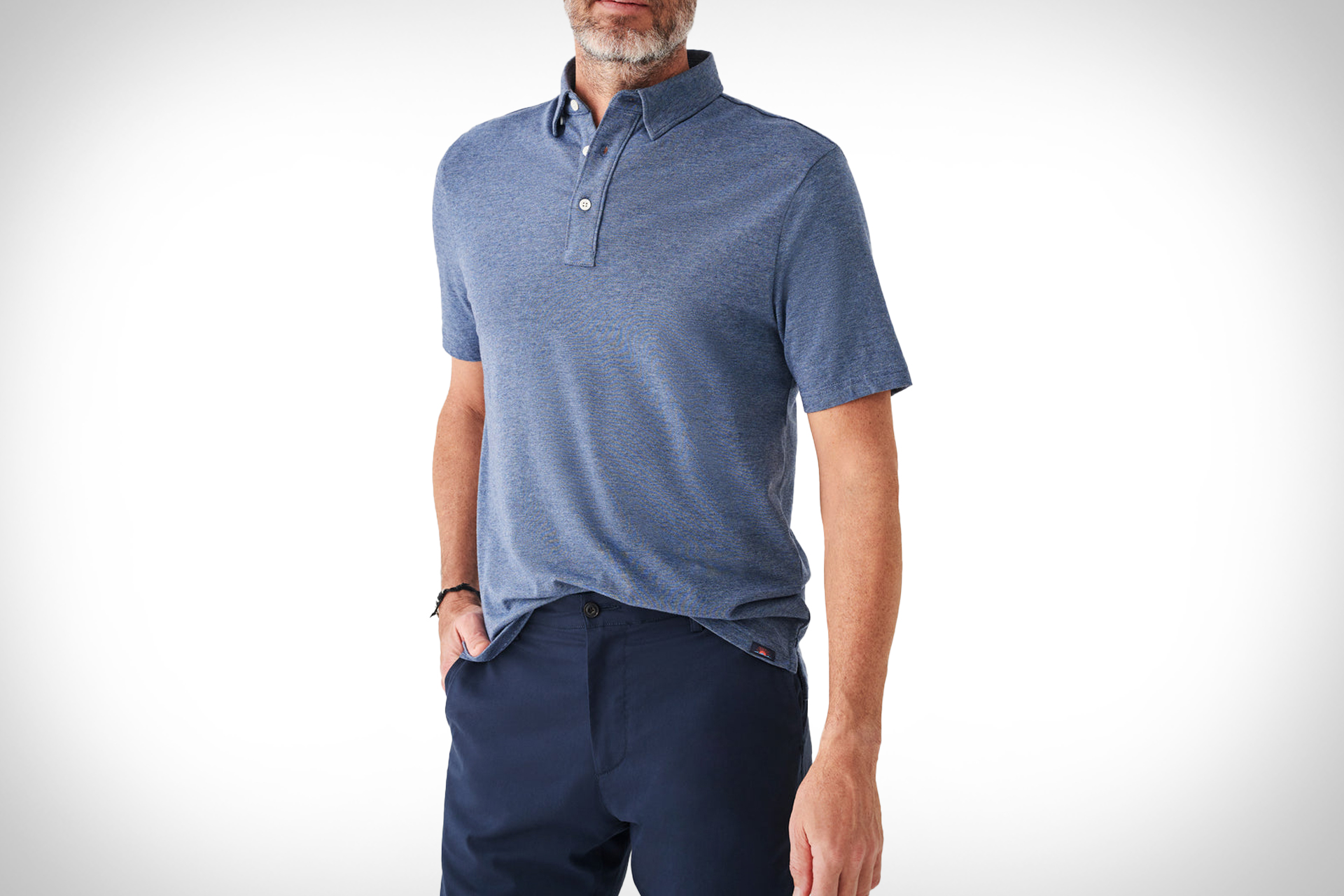Faherty Movement Polo | Uncrate