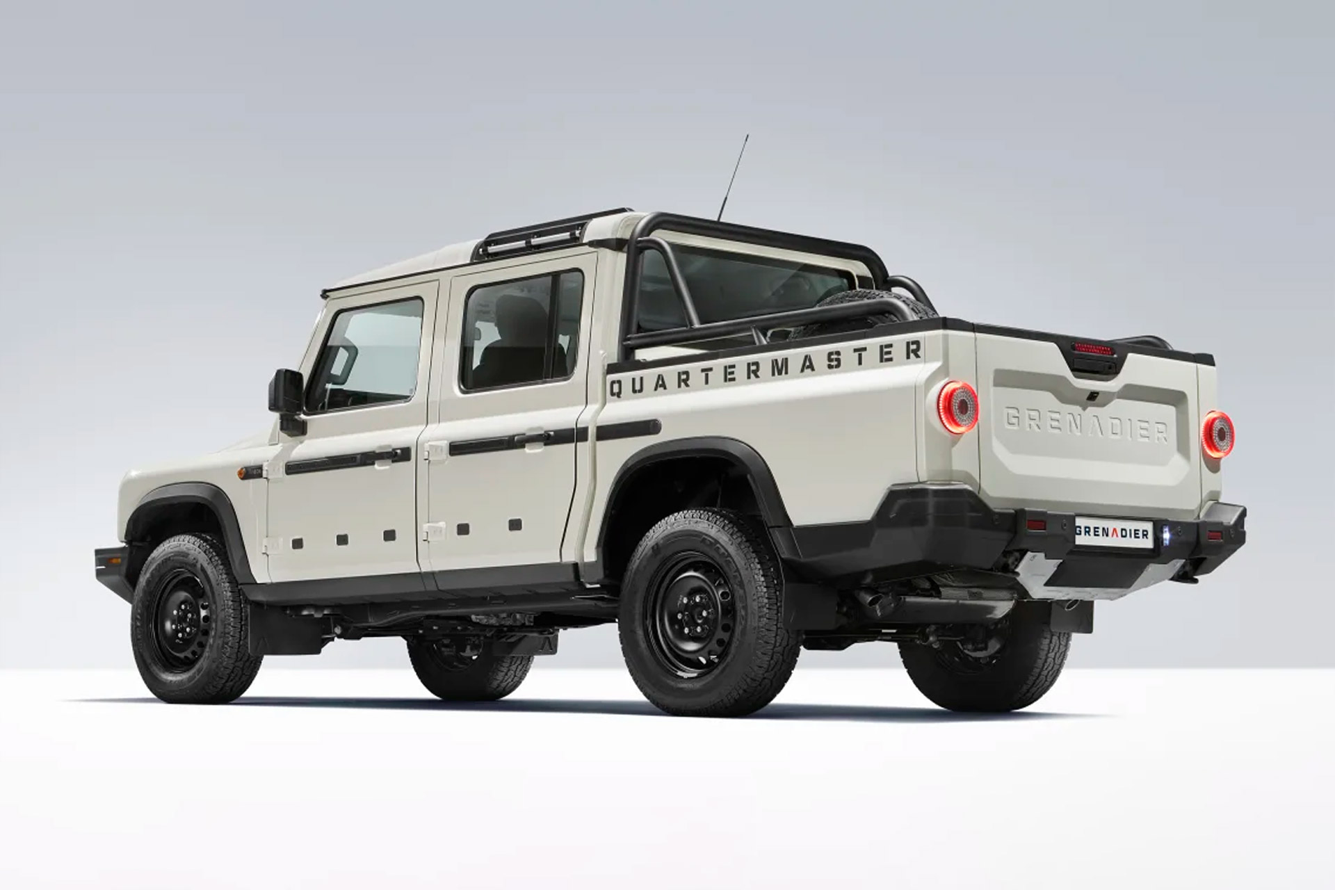 Ineos Grenadier Quartermaster Truck | Uncrate