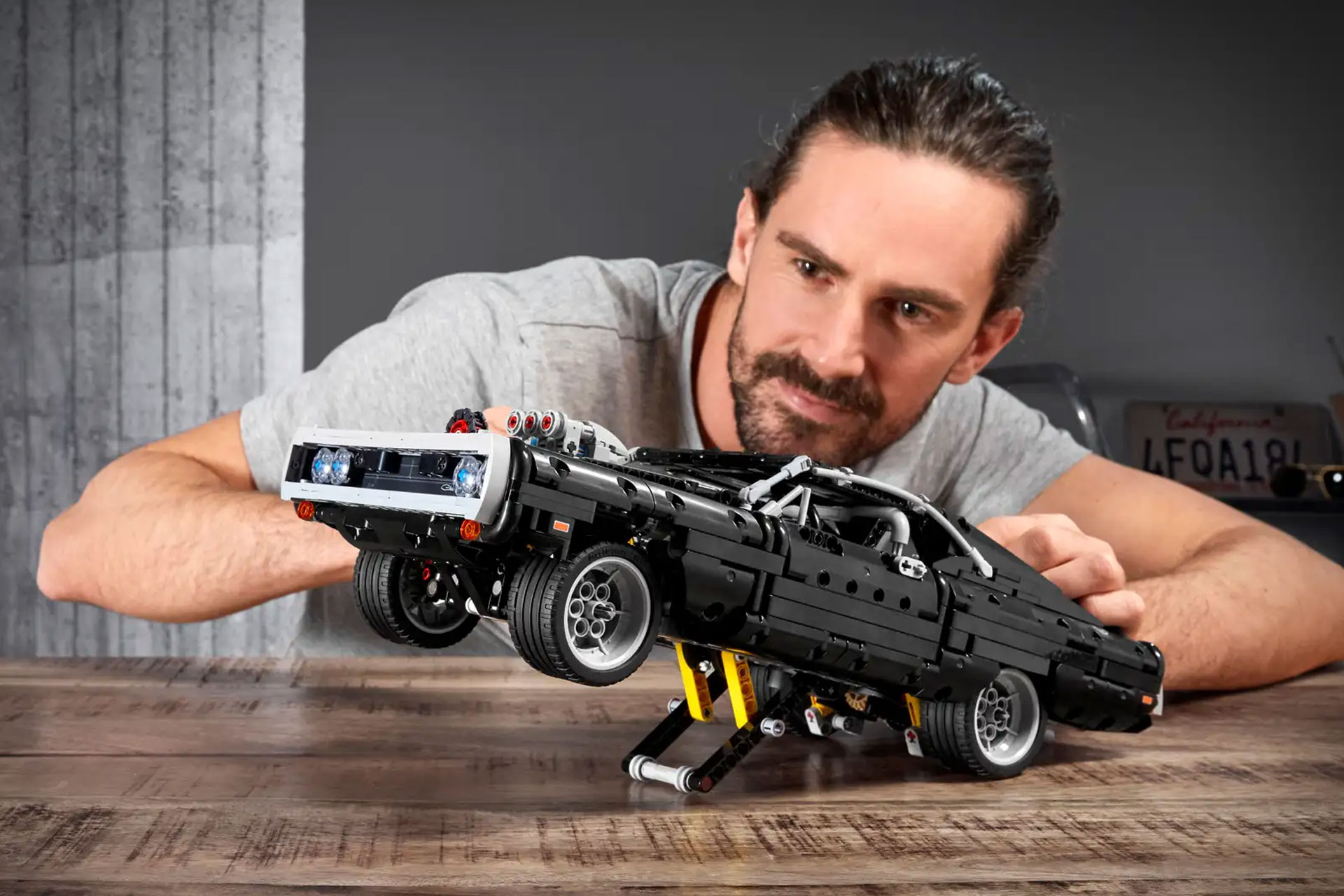 LEGO Dom's Dodge Charger | Uncrate
