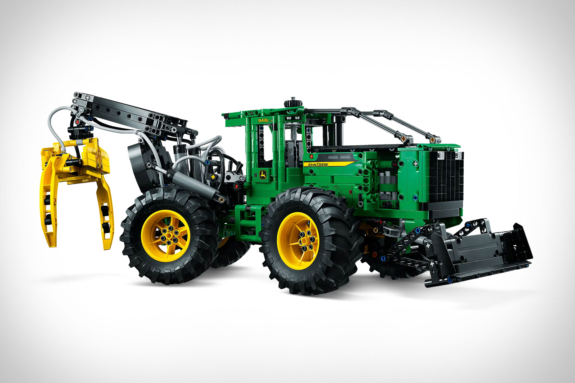 Arrastrador LEGO John Deere 948L-II | Uncrate