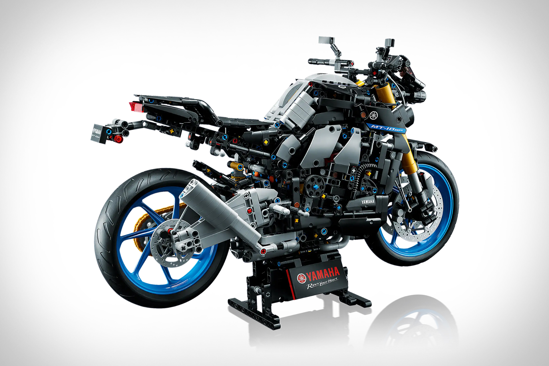 LEGO Yamaha MT-10 SP | Uncrate
