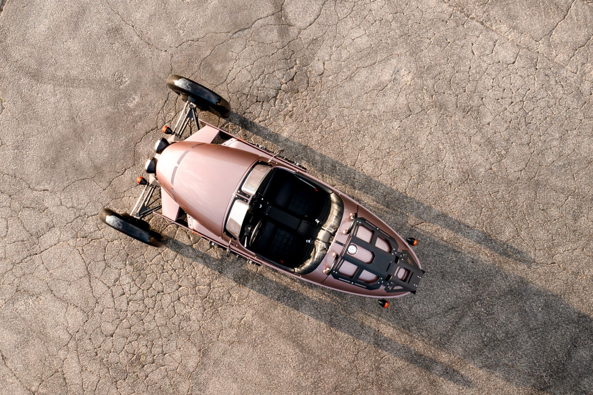 Morgan Super 3 Speedster | Uncrate
